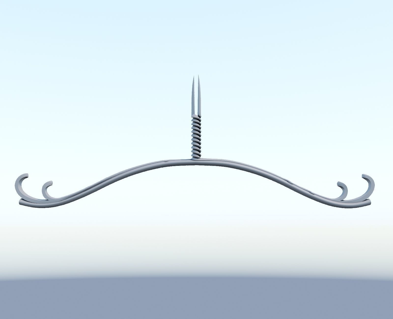 bow of Arjuna - Fate 3D model 3D printable | CGTrader