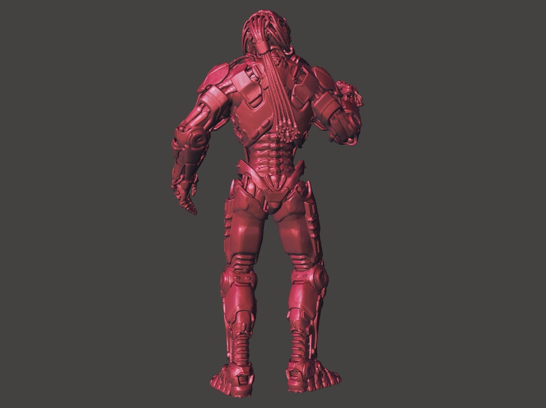 CYRAX and SECTOR - MORTAL KOMBAT 11 CYBORG MK11 Hi-Poly STL 3D model 3D ...