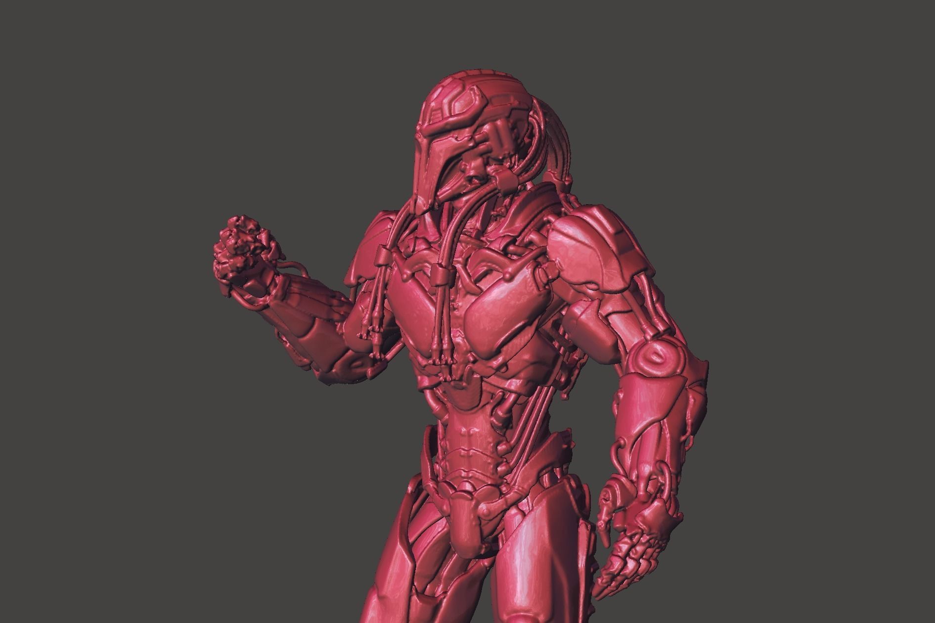 CYRAX and SECTOR - MORTAL KOMBAT 11 CYBORG MK11 Hi-Poly STL 3D model 3D ...
