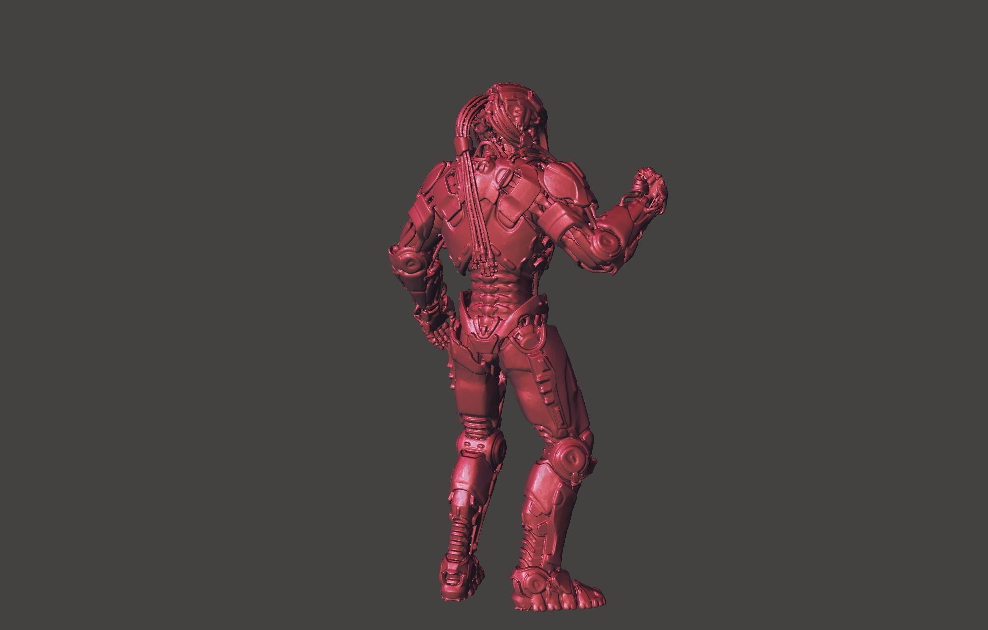 CYRAX and SECTOR - MORTAL KOMBAT 11 CYBORG MK11 Hi-Poly STL 3D model 3D ...