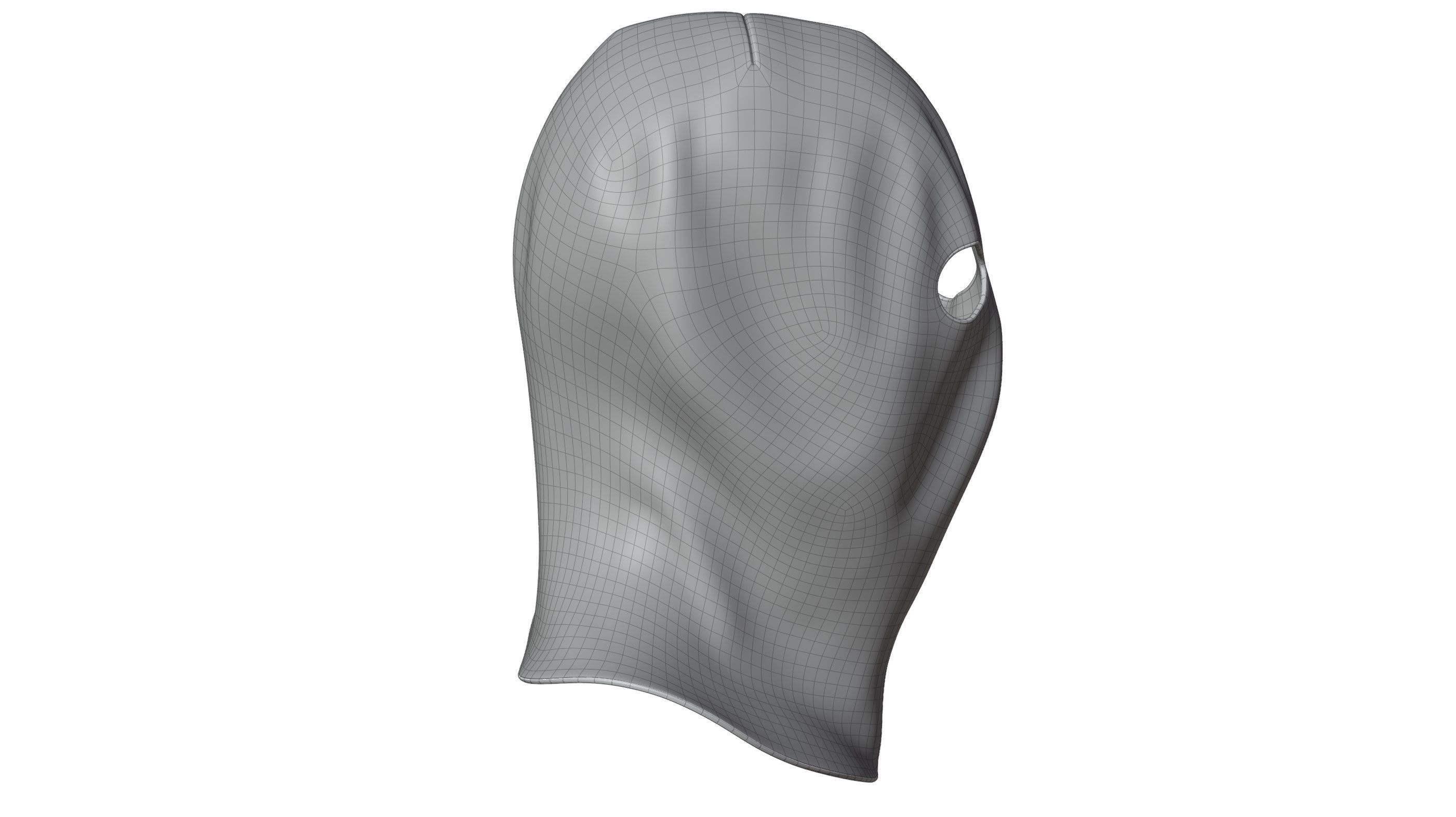Balaclava 3D model | CGTrader