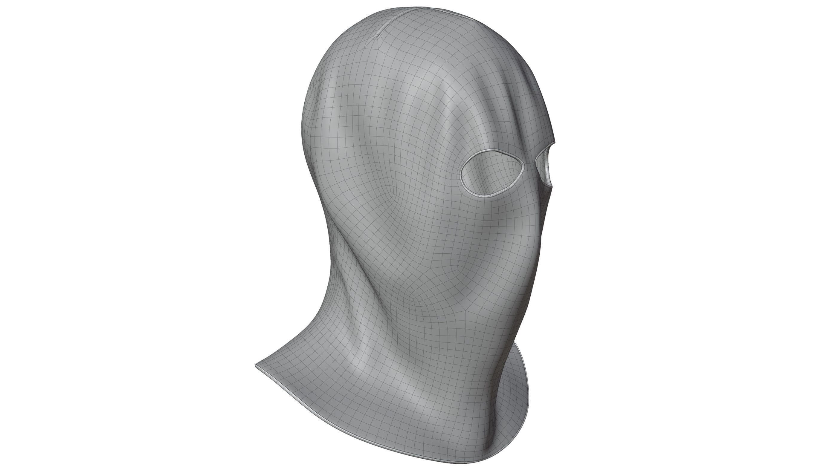 Balaclava 3D model | CGTrader