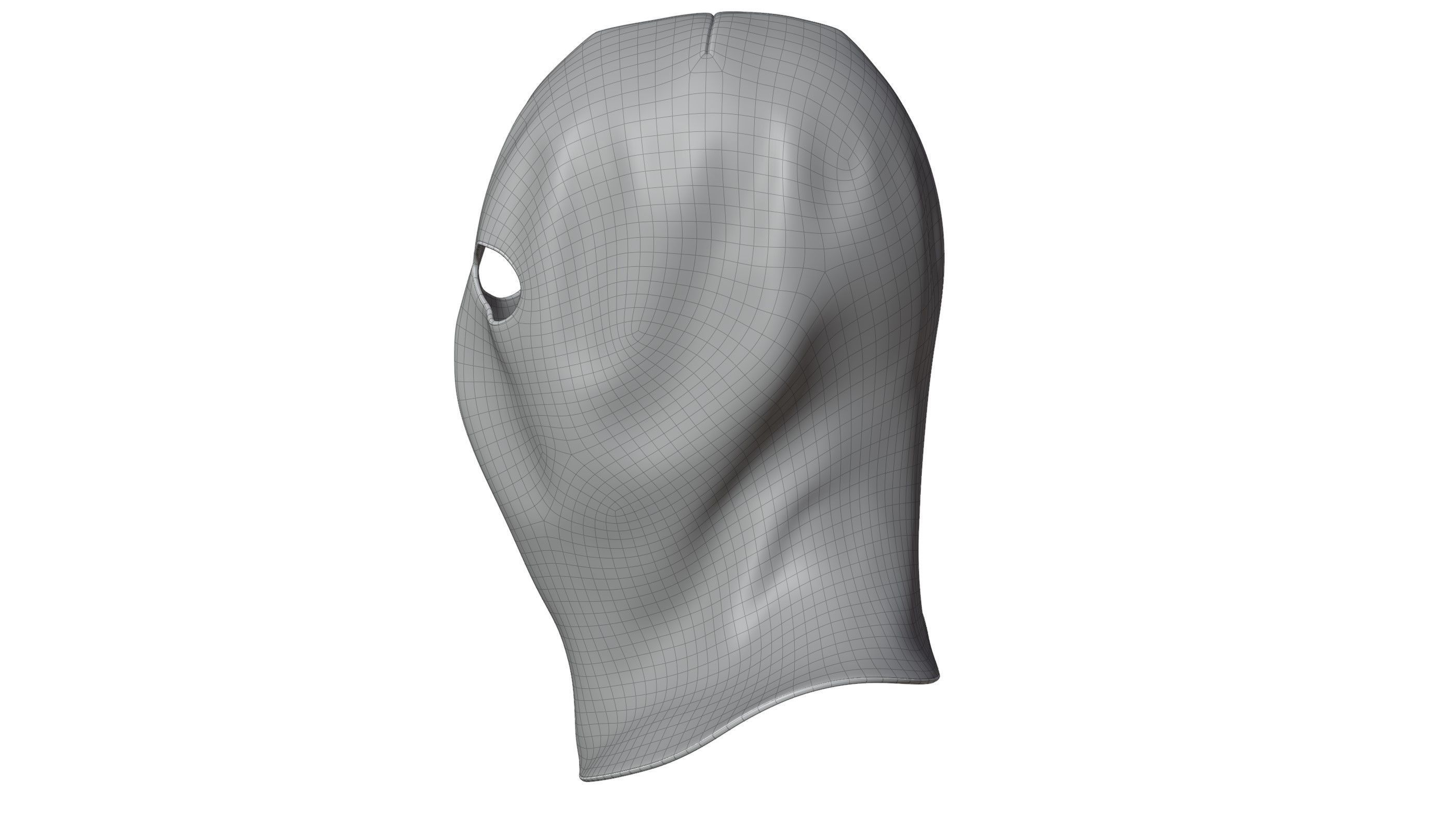 Balaclava 3D model | CGTrader
