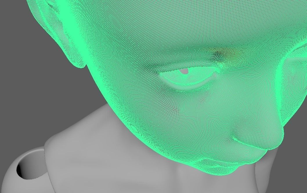 BJD movable joint doll girl Lainey ball joint doll 3D model 3D ...