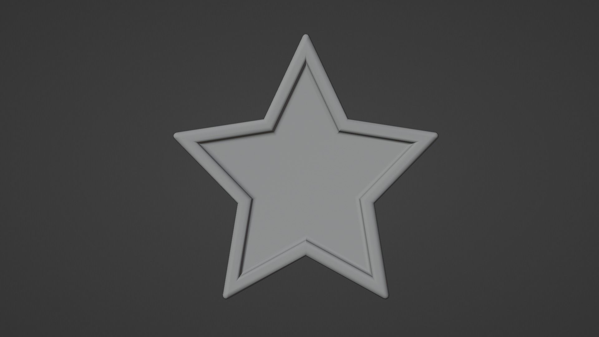 Star-Shaped Penholder 3D model 3D printable | CGTrader