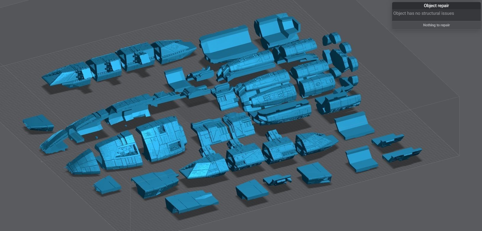 Battlestar Pegasus Scale model 3D model 3D printable | CGTrader