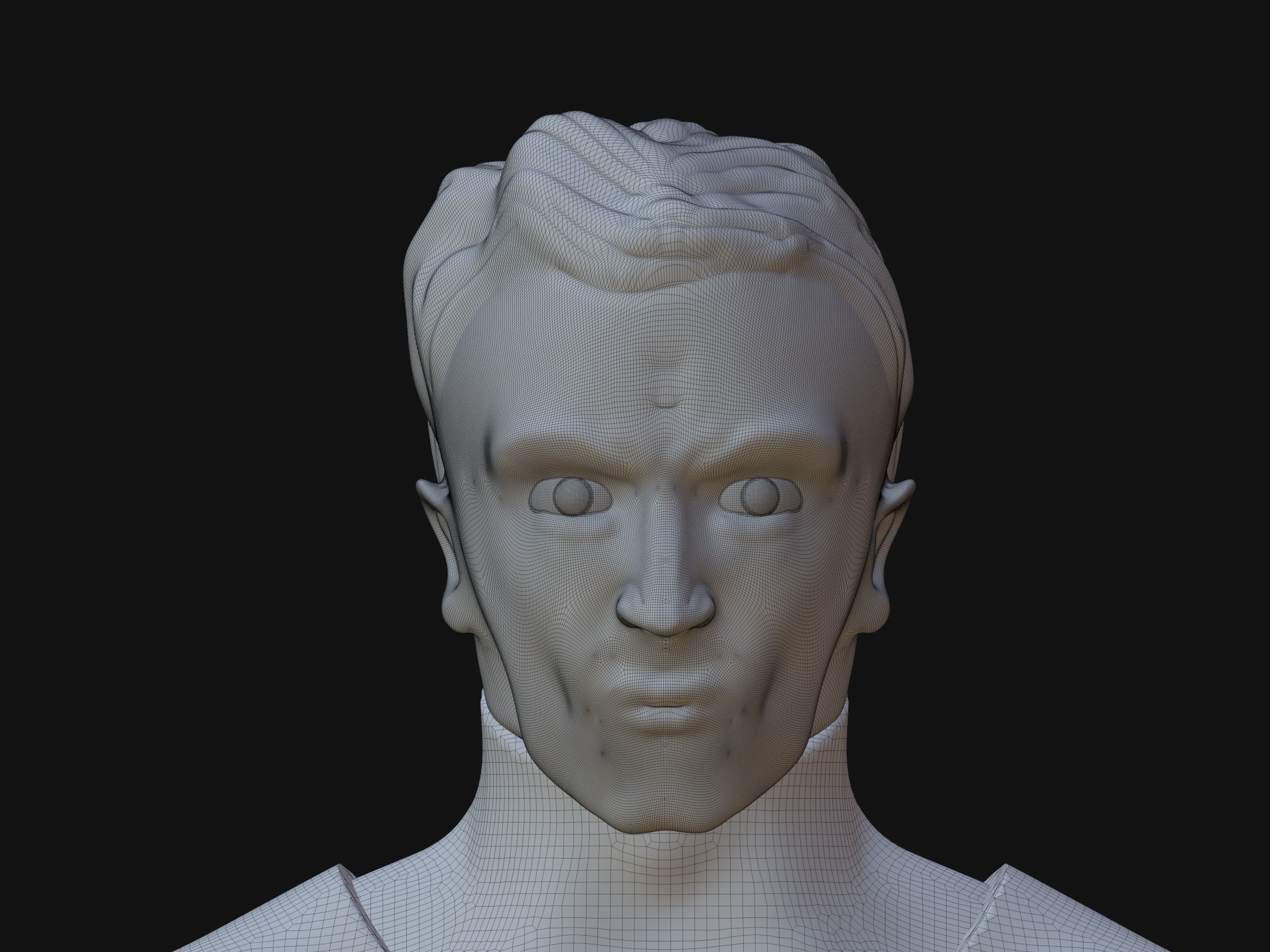 casual army character 3D model | CGTrader