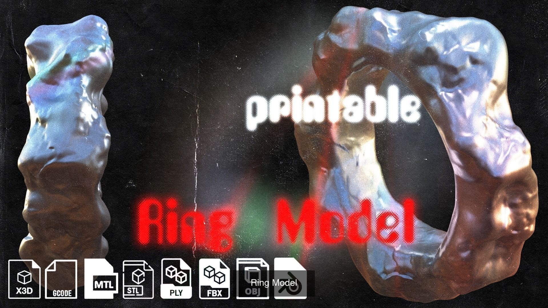 Ring Bundle 3D Model Collection | CGTrader