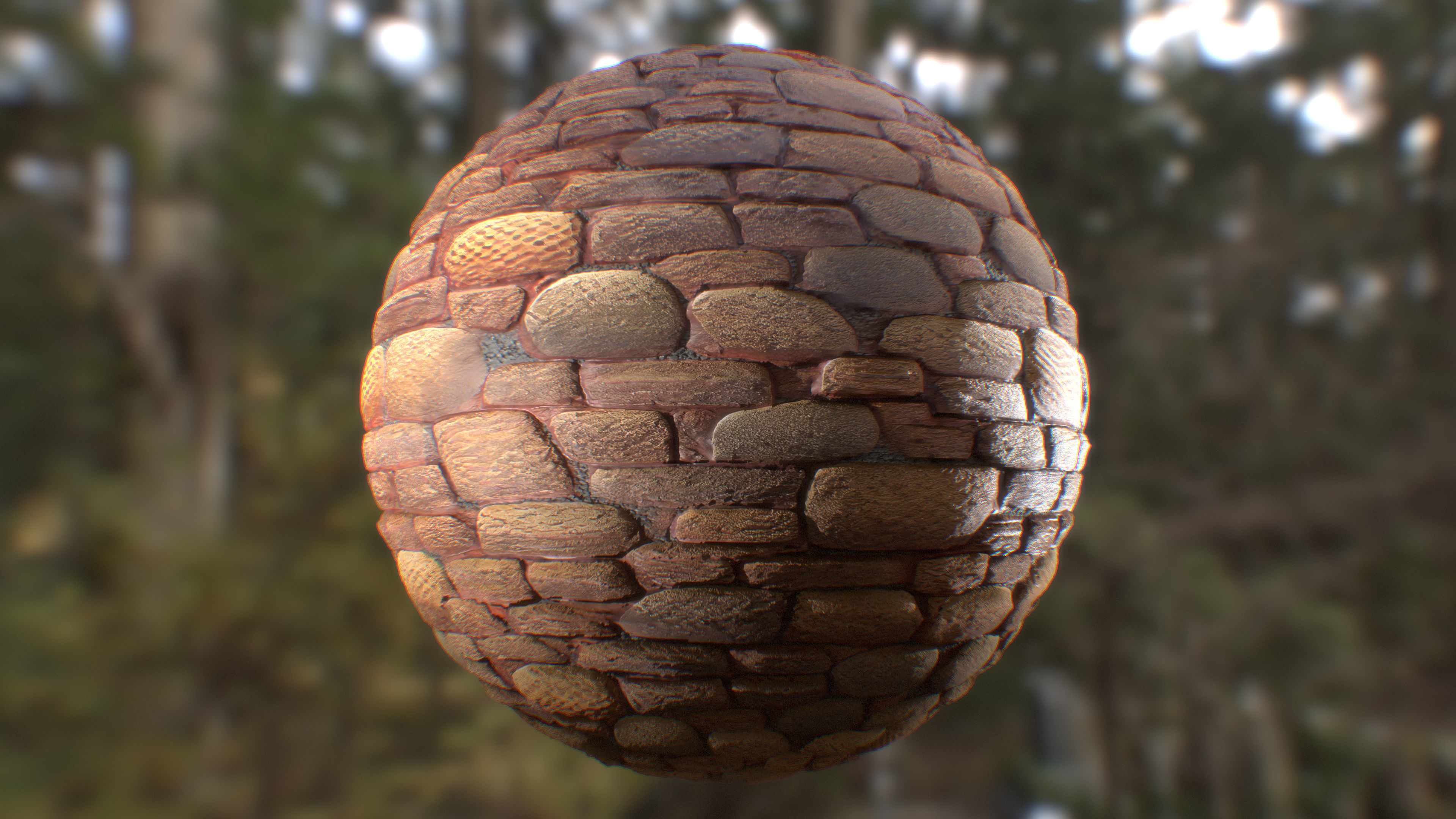 Ancient Stone Walls - 5 Substance Materials - sbsar Texture | CGTrader