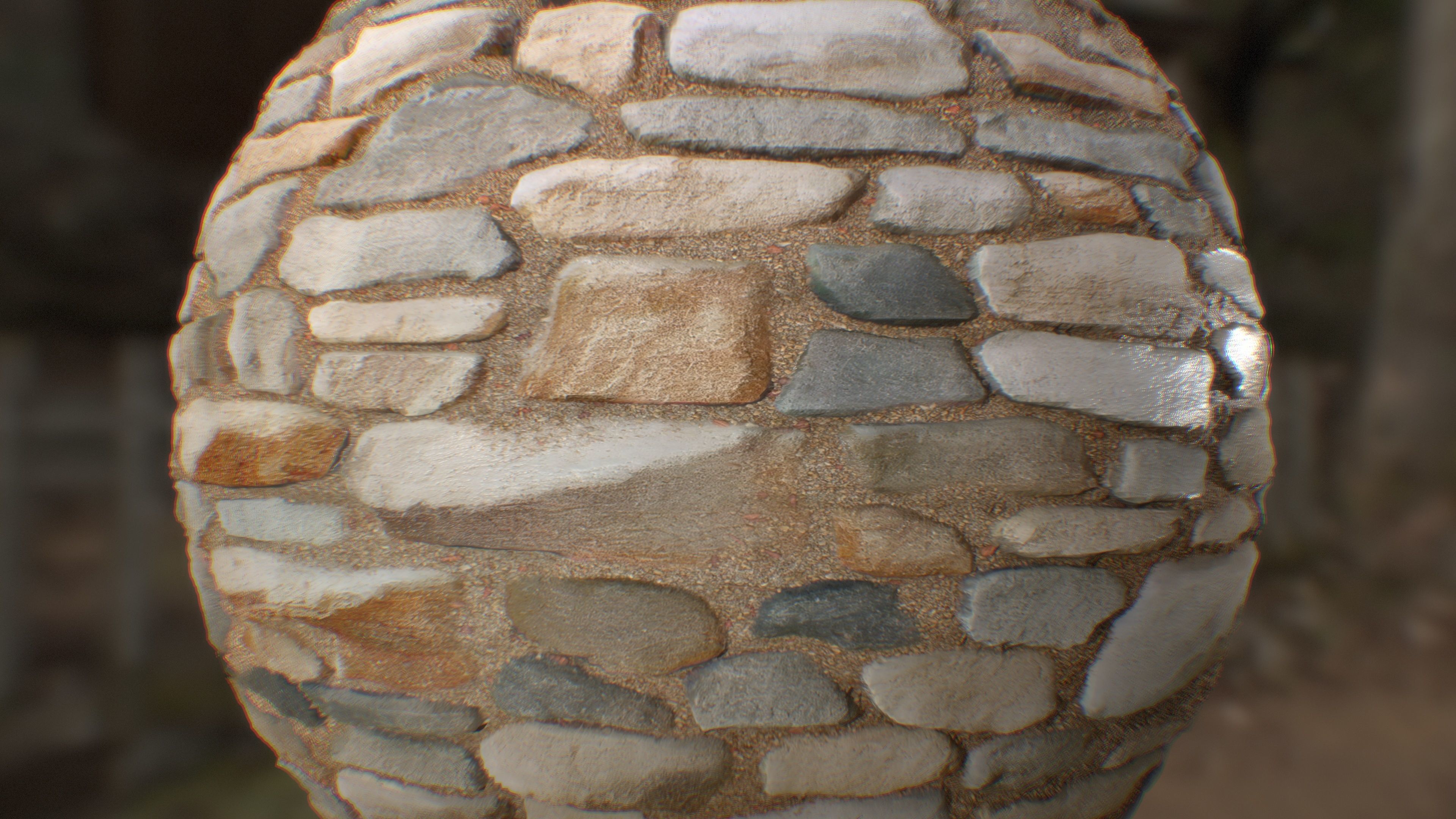 Ancient Stone Walls - 5 Substance Materials - sbsar Texture | CGTrader