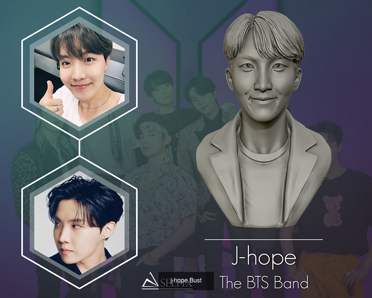 The BTS band collection | CGTrader