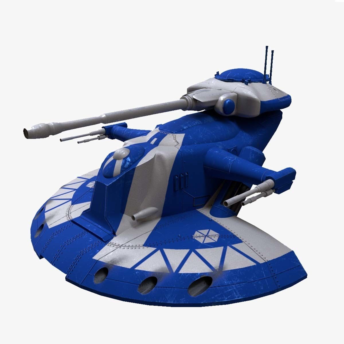 STAR WARS Droid Army AAT 3D model | CGTrader