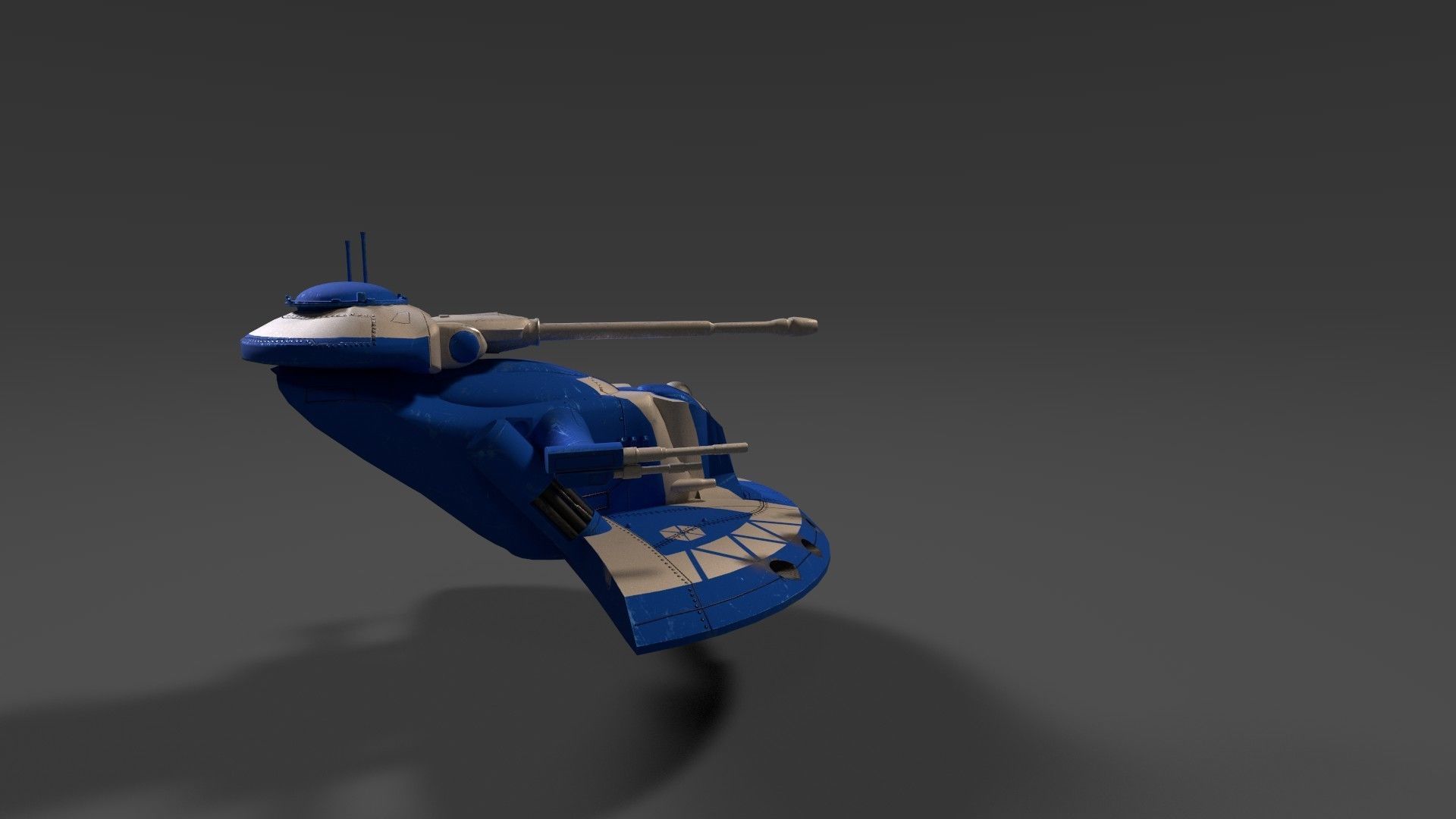 STAR WARS Droid Army AAT 3D model | CGTrader