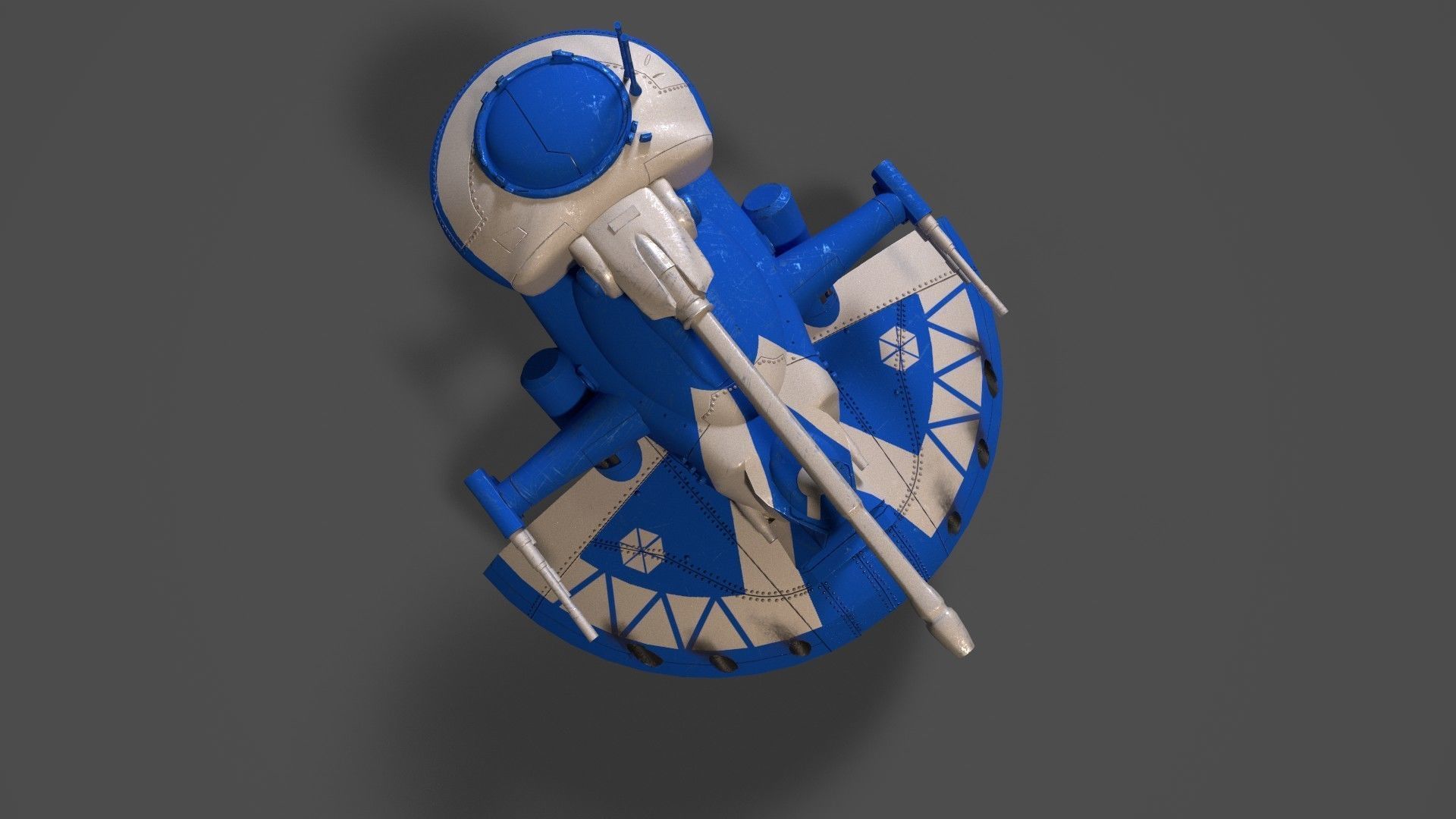 STAR WARS Droid Army AAT 3D model | CGTrader