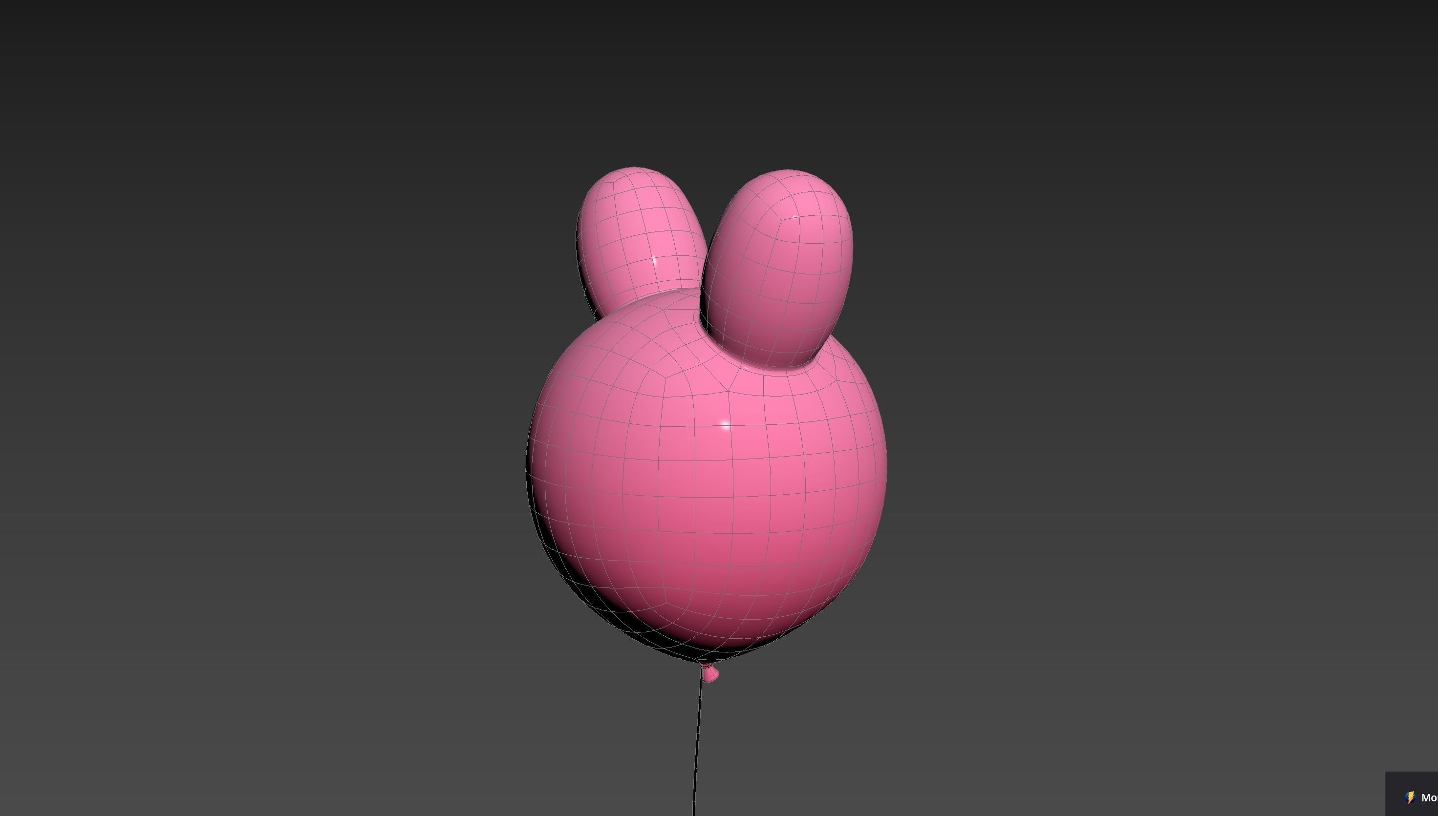 Prop201 Rabbit Balloon 3D model | CGTrader