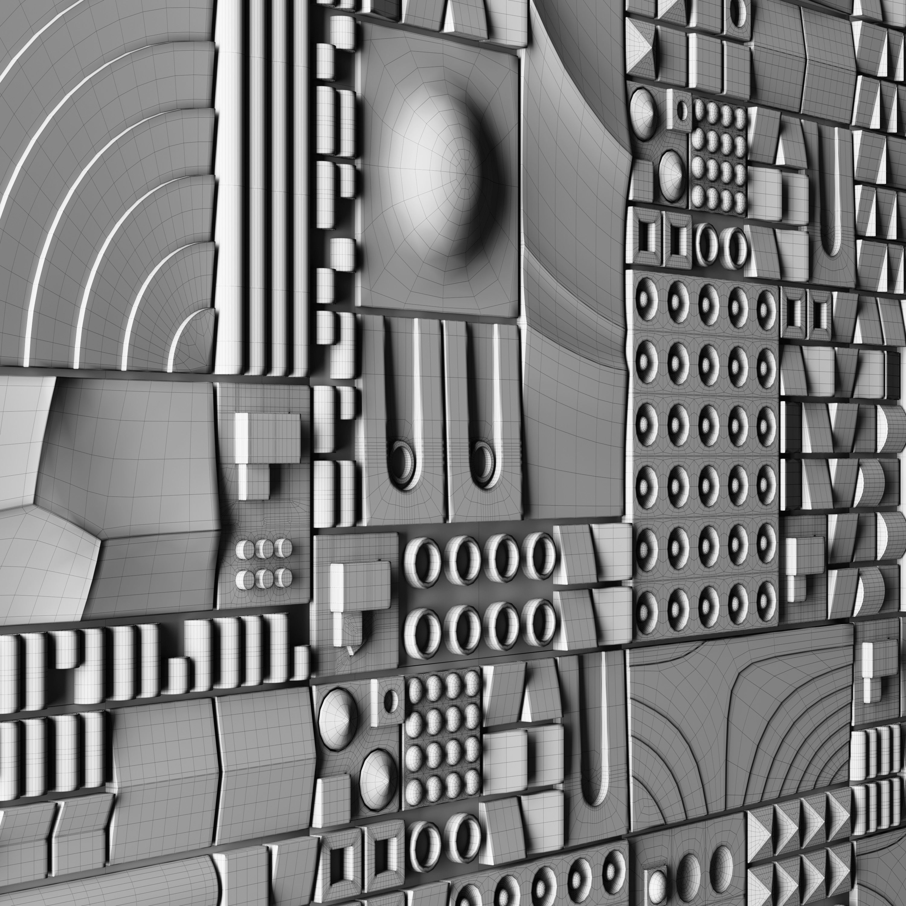 TRACCE by Lithea 3D model | CGTrader