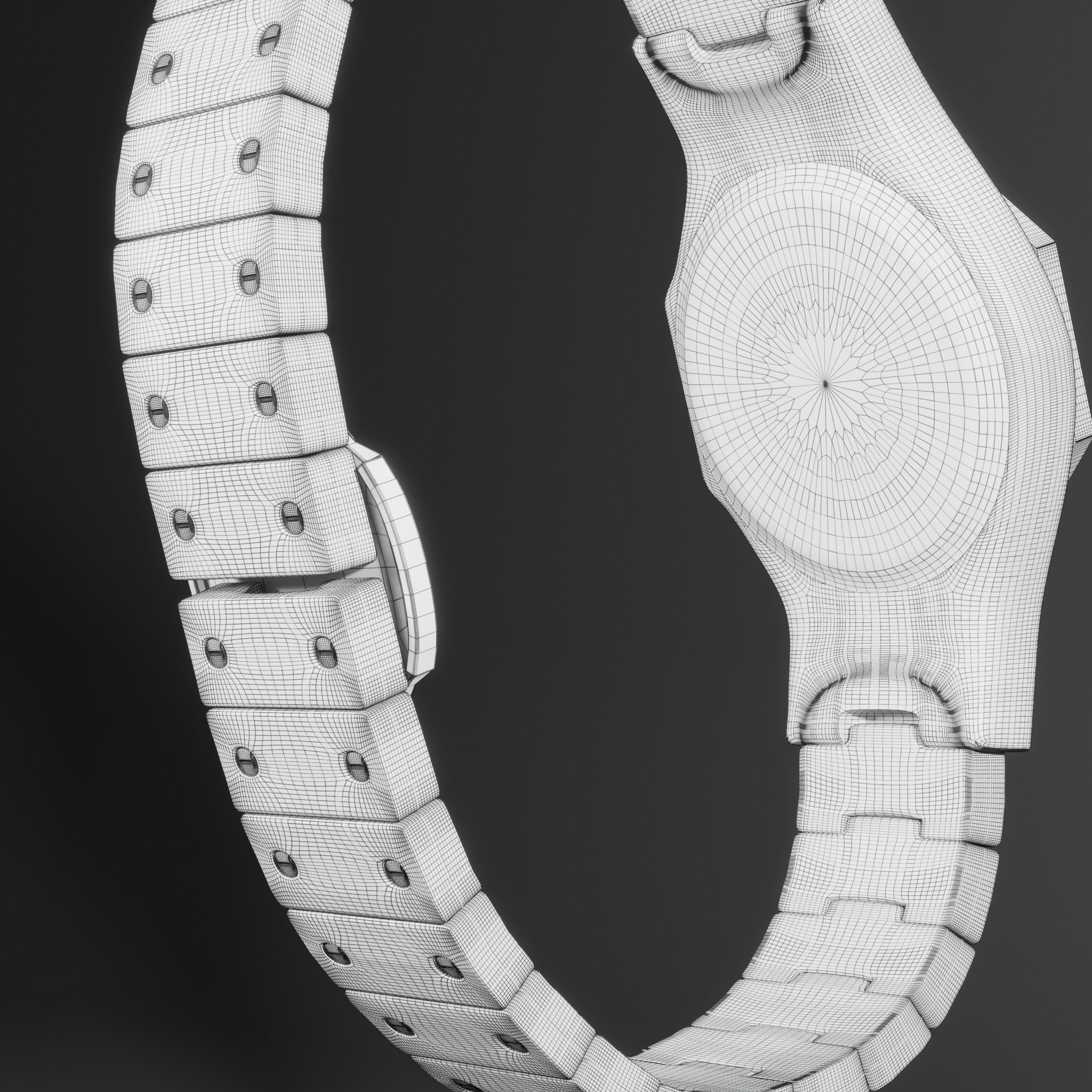 Wrist watch 3D model | CGTrader