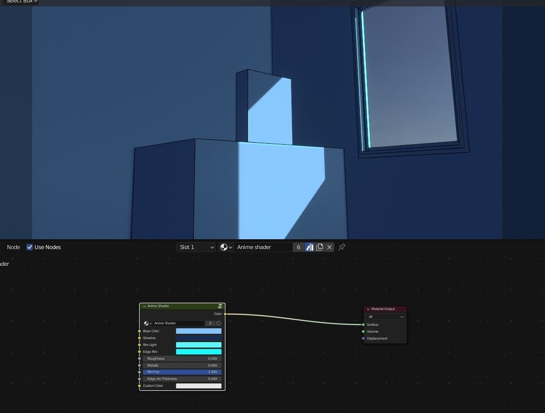 Anime Shader for blender Texture | CGTrader