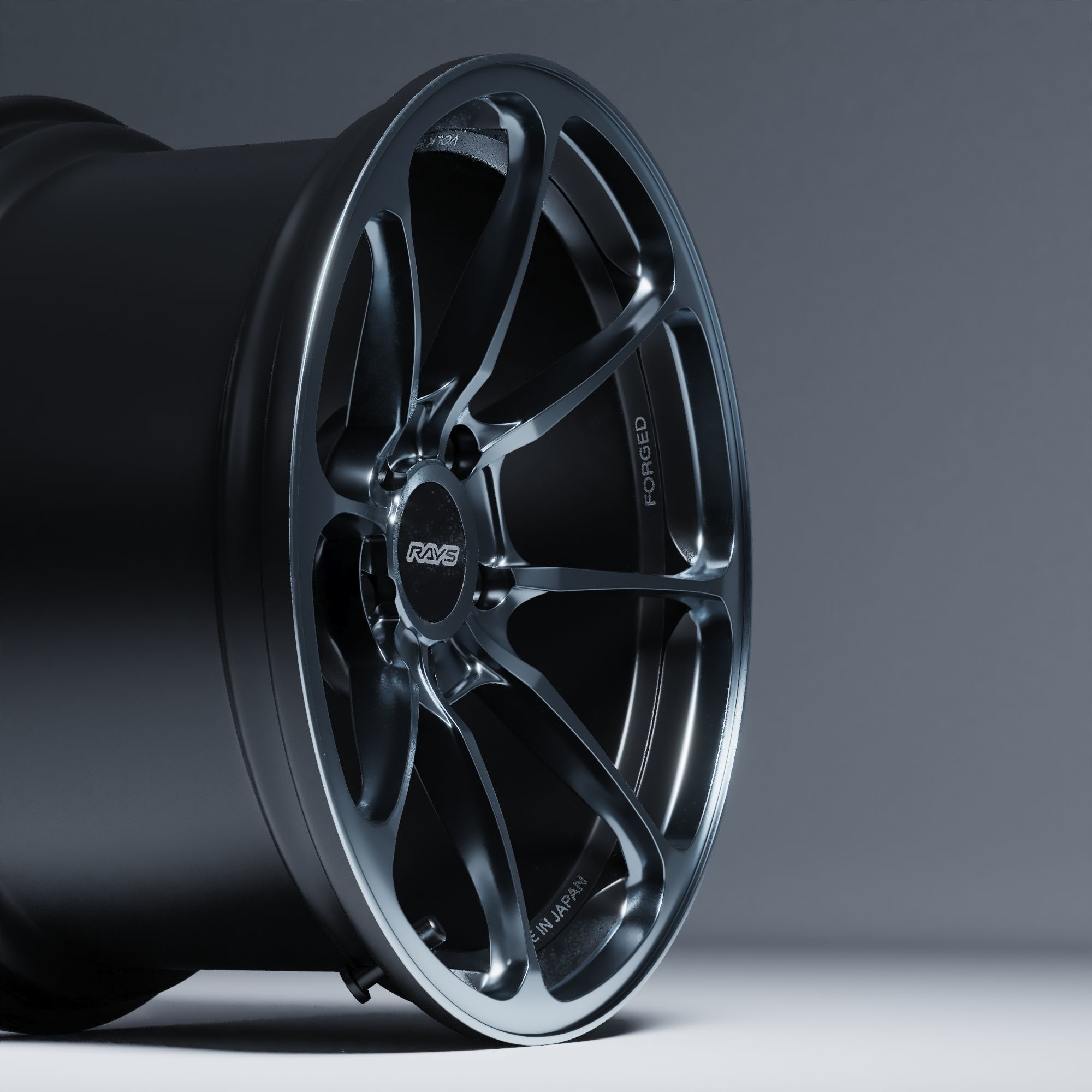 3D model RAYS - NE24 VR / AR / low-poly | CGTrader