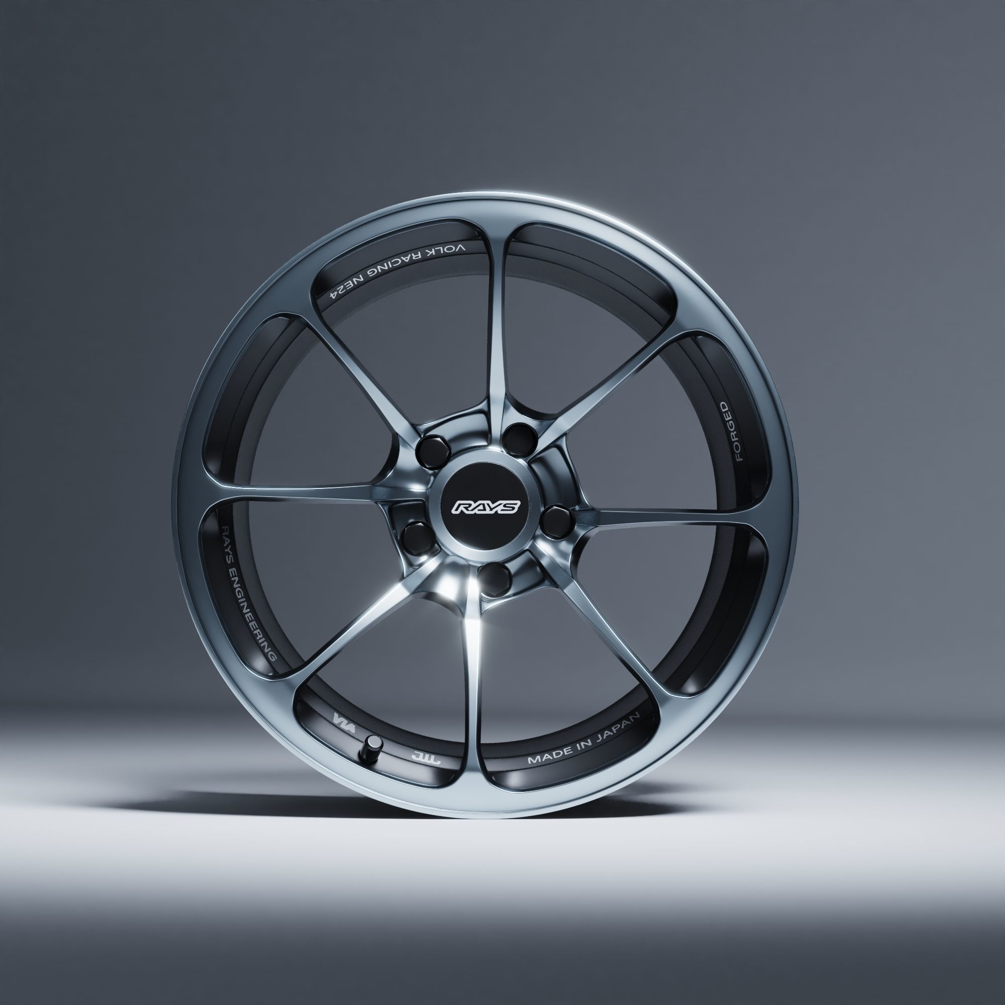 3D model RAYS - NE24 VR / AR / low-poly | CGTrader