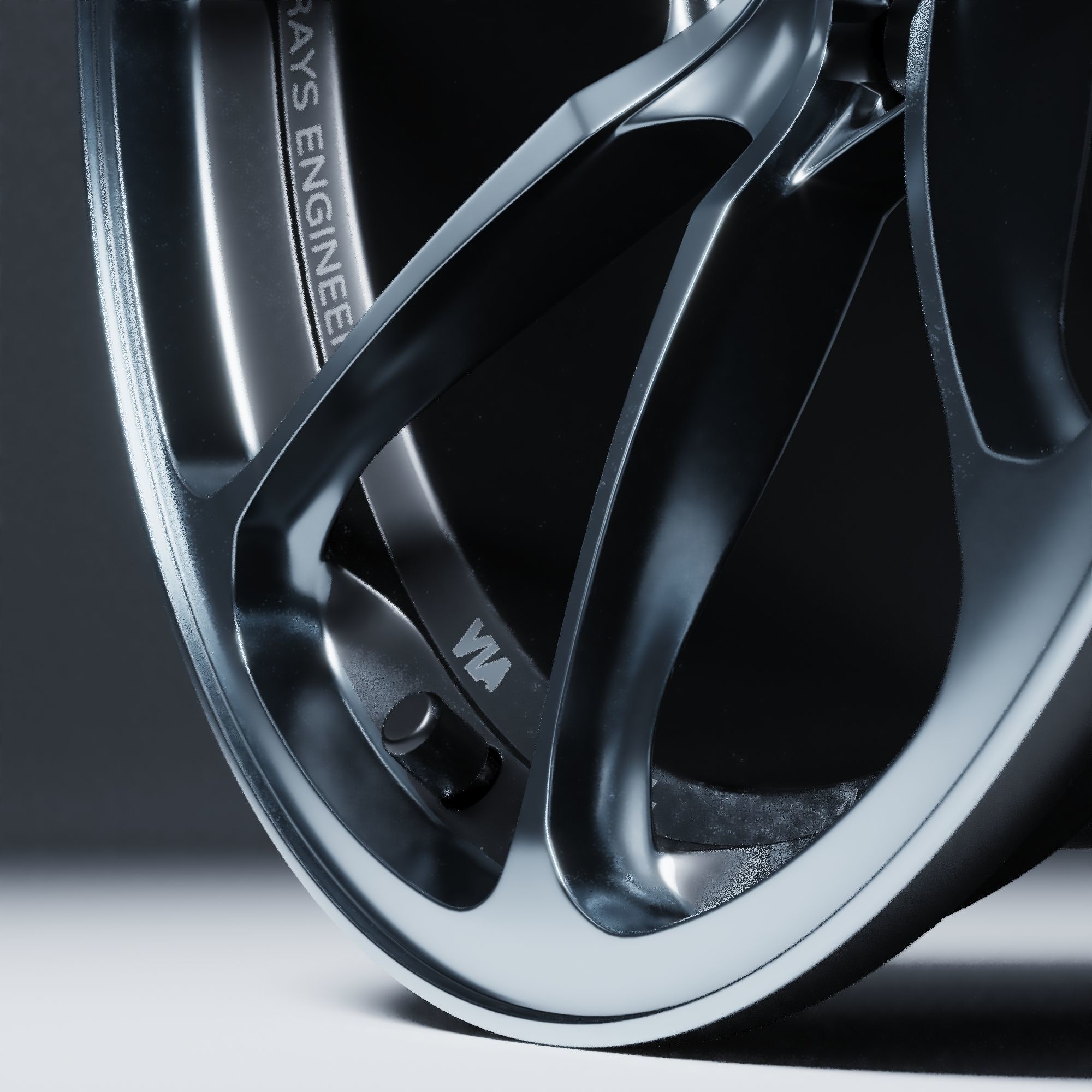 3D model RAYS - NE24 VR / AR / low-poly | CGTrader