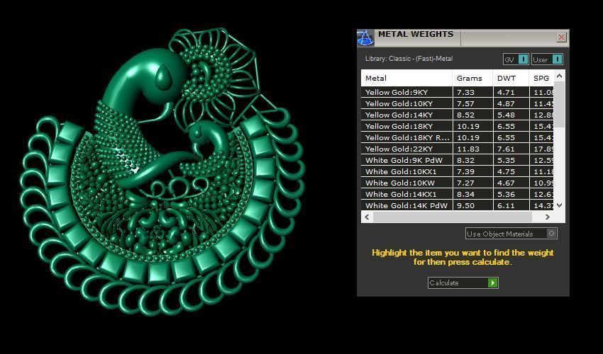 Brooches 3D model 3D printable | CGTrader