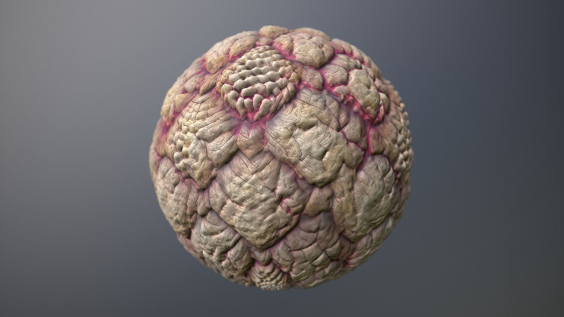 Material Skin Monster 50 Seamless PBR Texture Texture | CGTrader