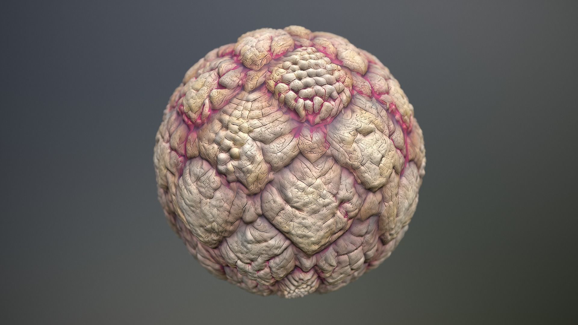 Material Skin Monster 50 Seamless PBR Texture Texture | CGTrader