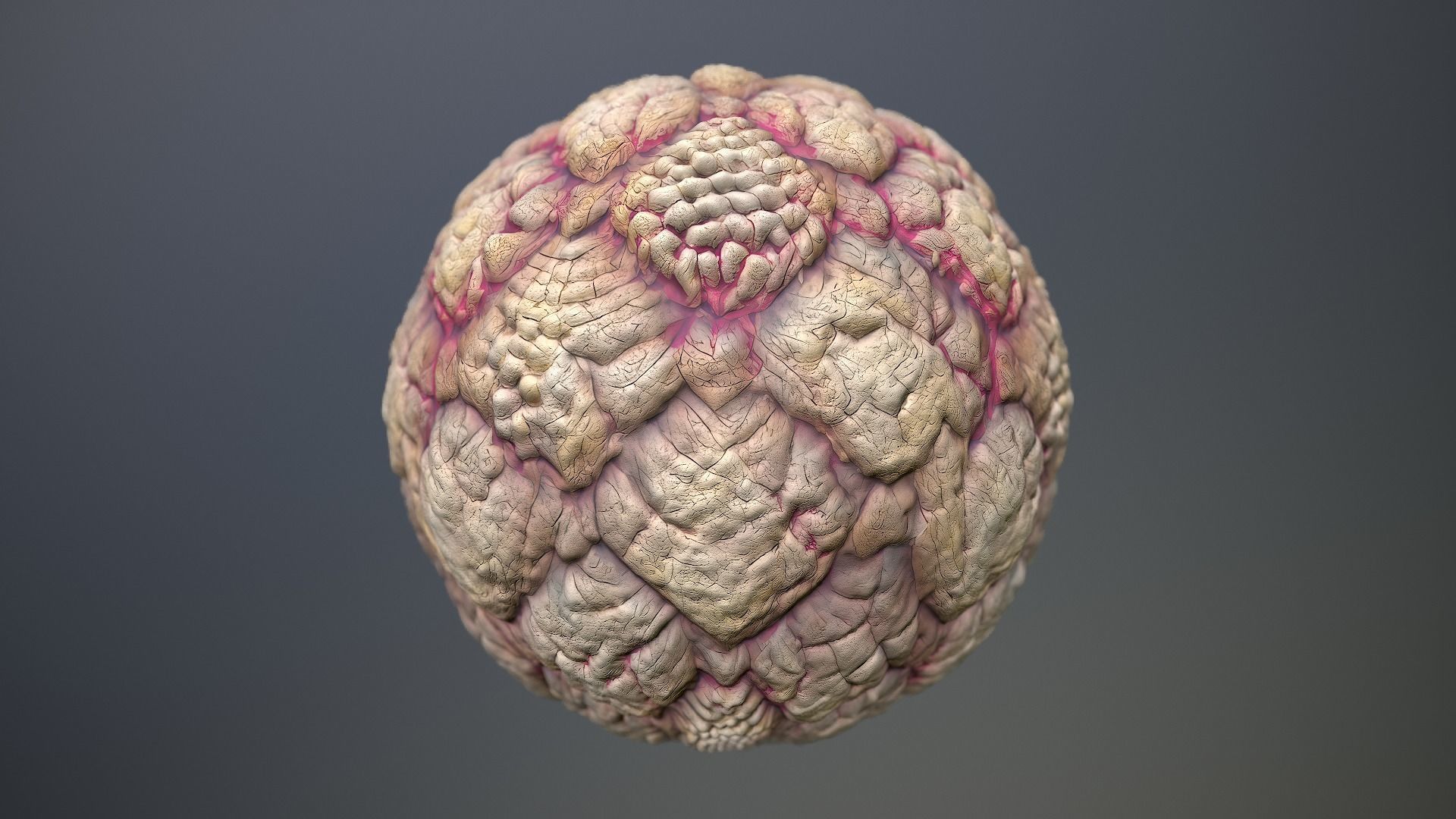 Material Skin Monster 50 Seamless PBR Texture Texture | CGTrader