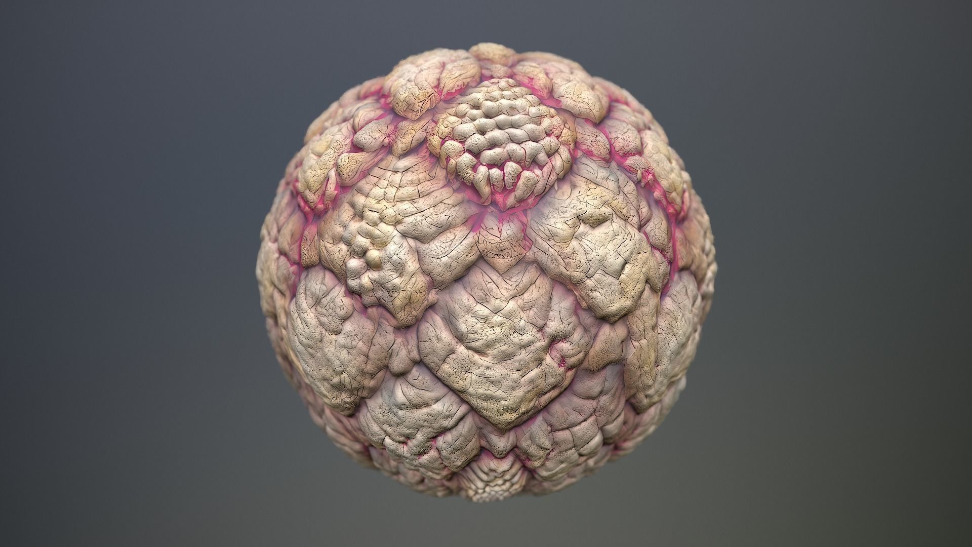 Material Skin Monster 50 Seamless PBR Texture Texture | CGTrader