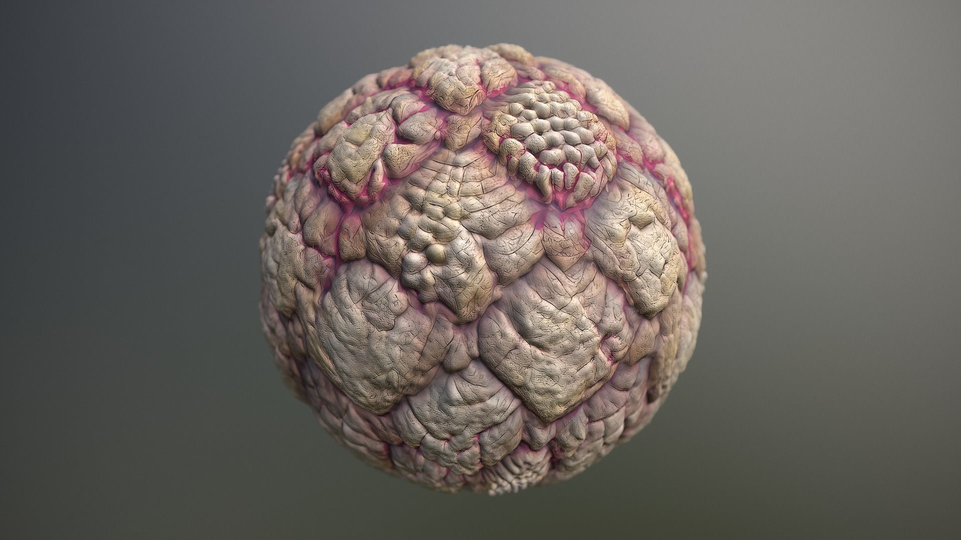 Material Skin Monster 50 Seamless PBR Texture Texture | CGTrader