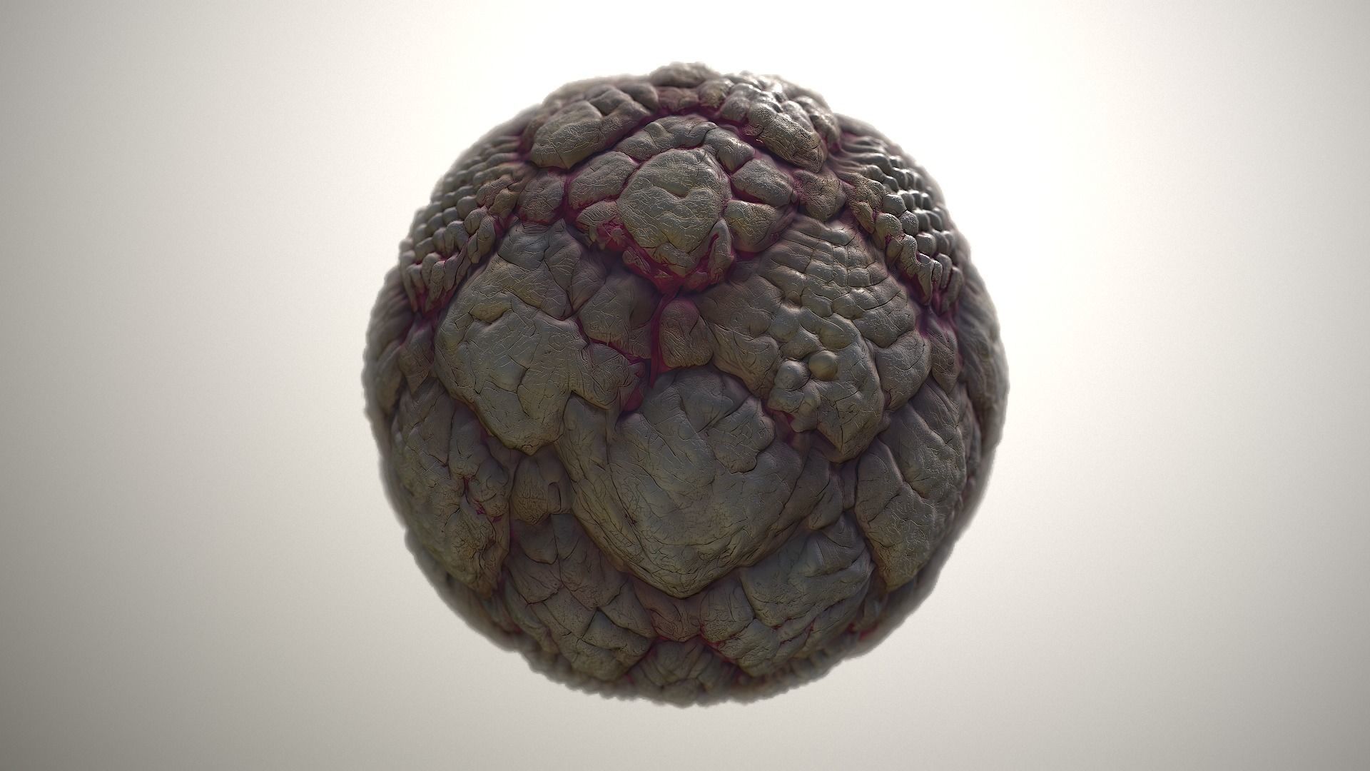 Material Skin Monster 50 Seamless PBR Texture Texture | CGTrader