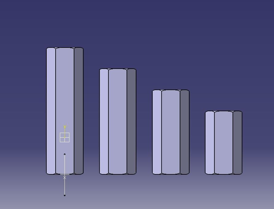 M20 Hexagonal Stud Connector 3D model 3D printable | CGTrader