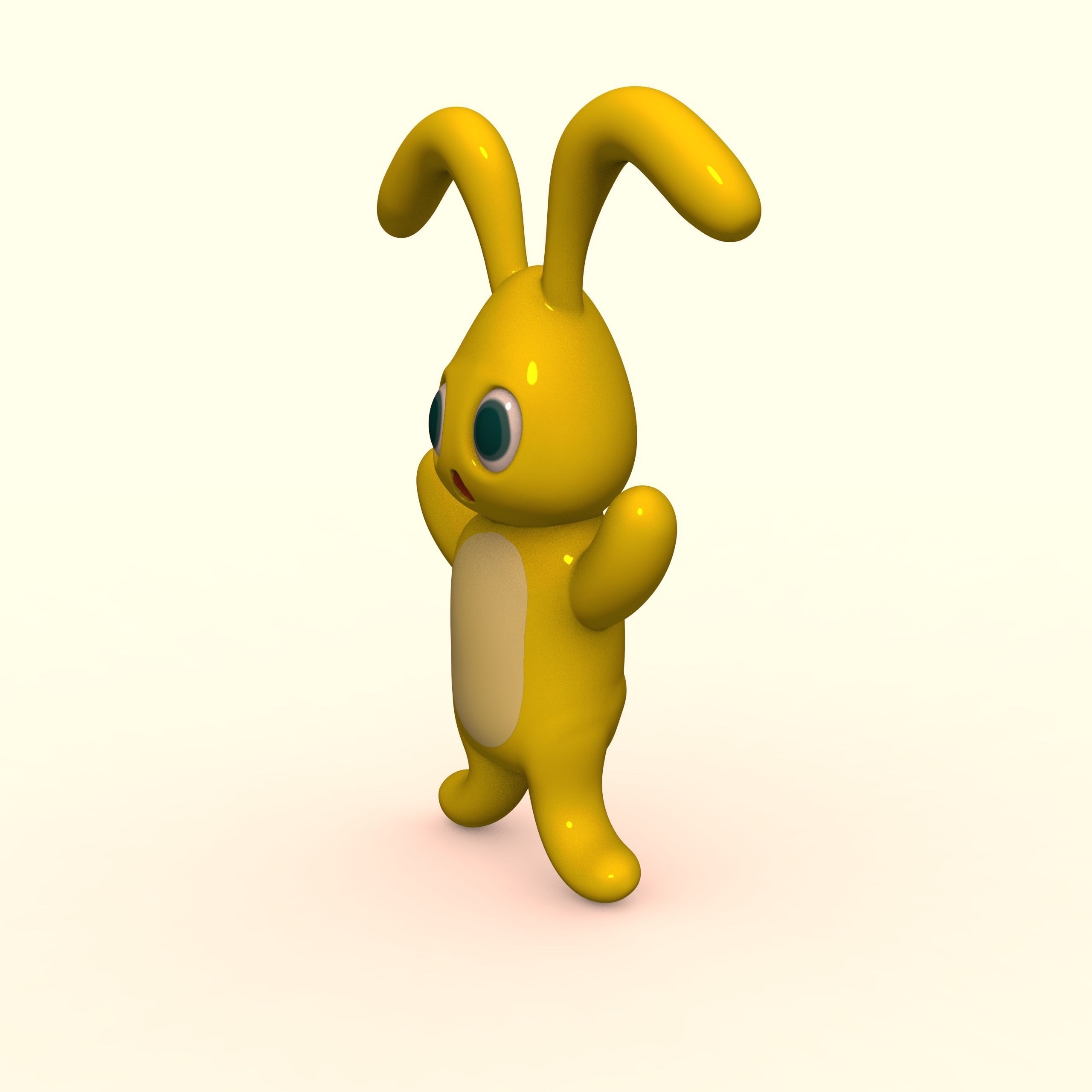 bunny 3d model 3D model 3D printable | CGTrader