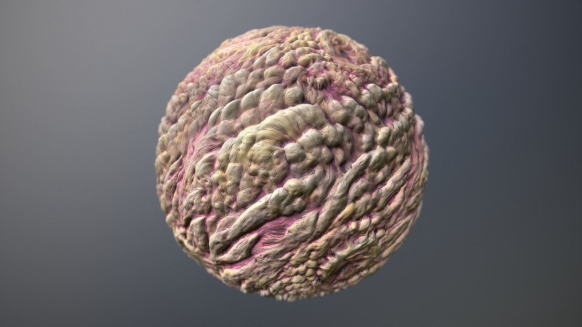 Material Skin Monster 46 Seamless PBR Texture Texture | CGTrader