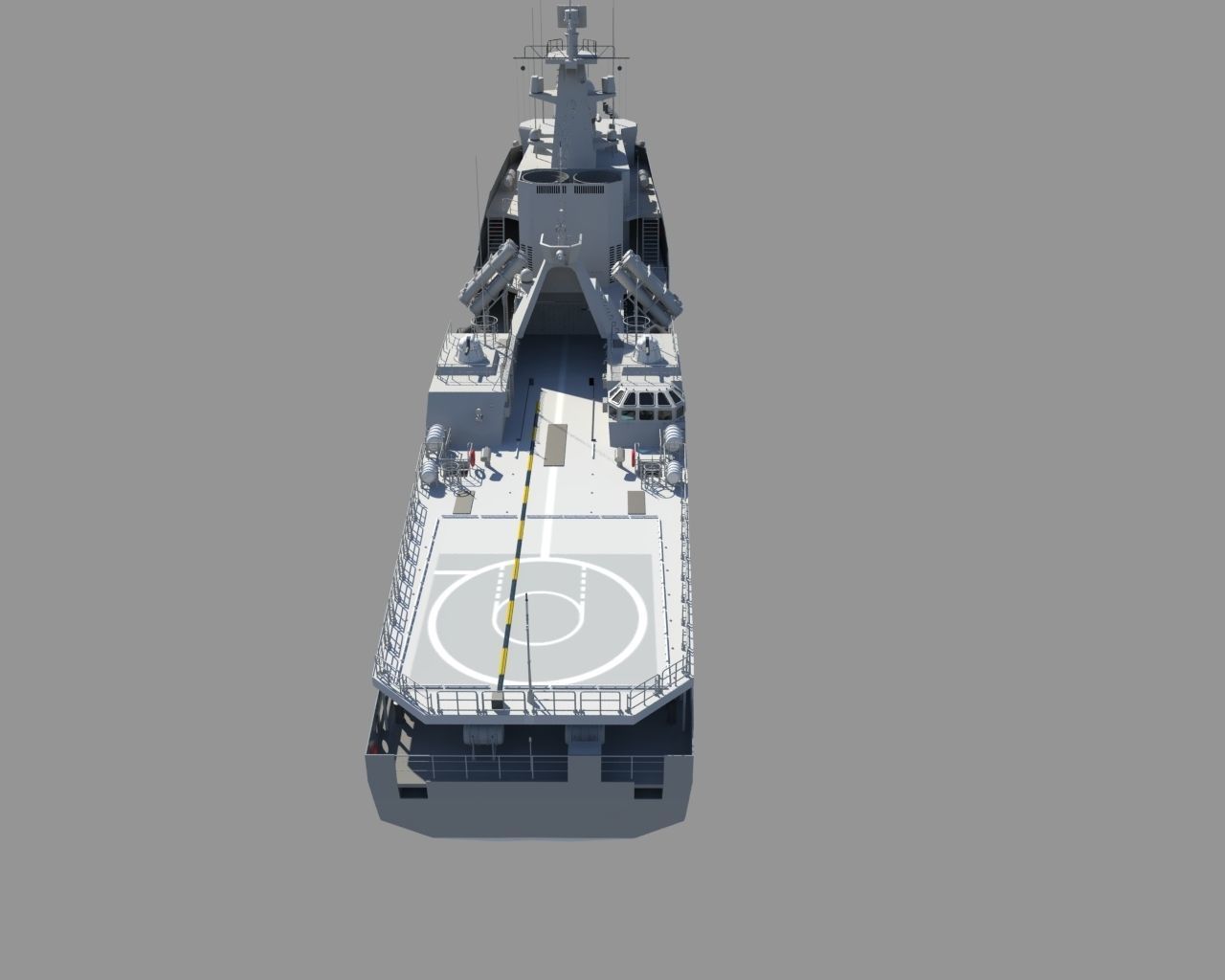 Gepard 39 Battleship 3D model | CGTrader