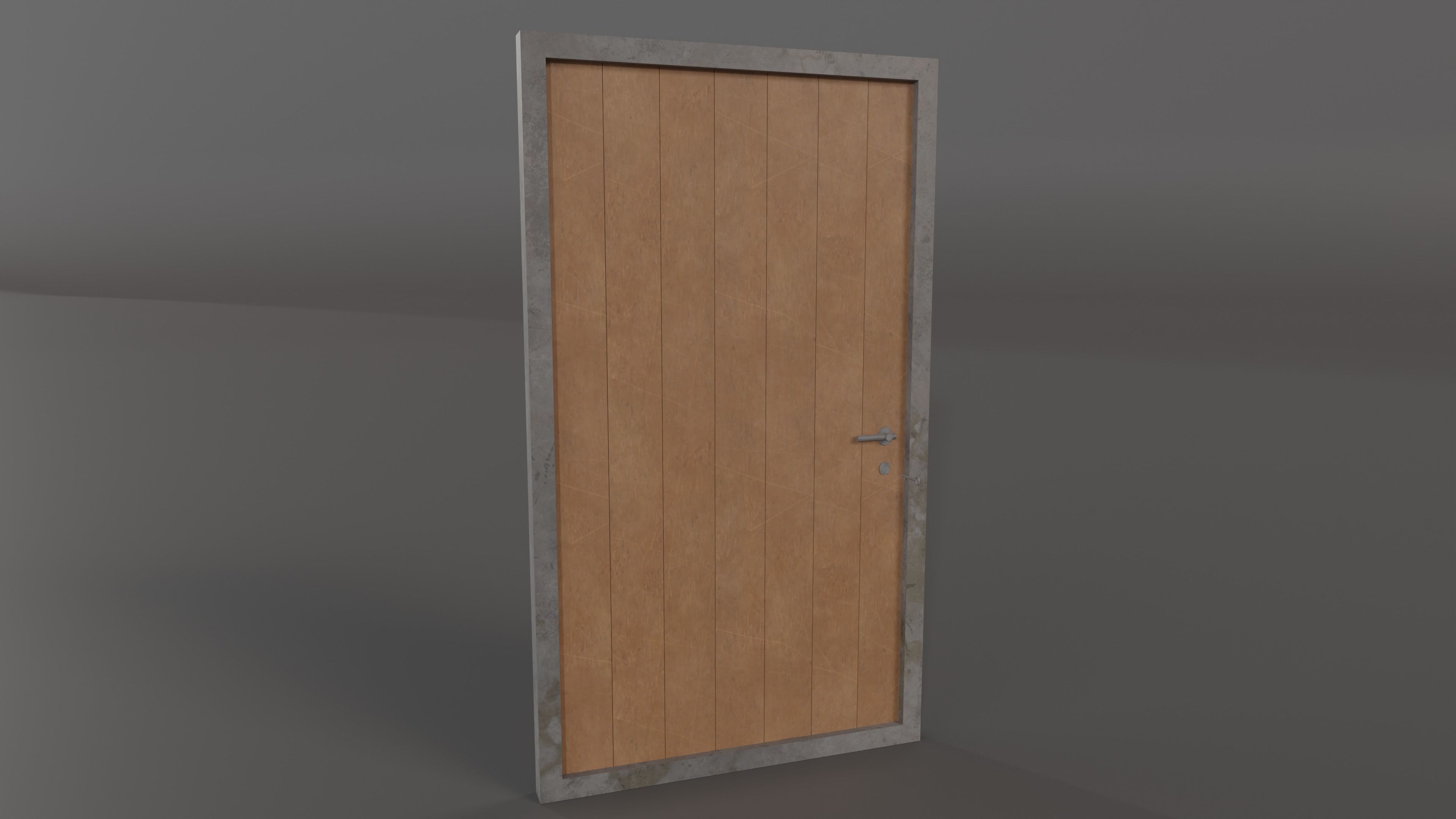 3D model Door Pack VR / AR / low-poly | CGTrader