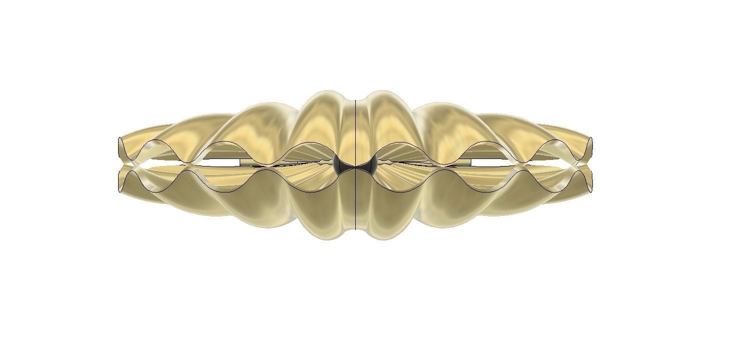 Clam with pearl and hinge 3D model 3D printable | CGTrader