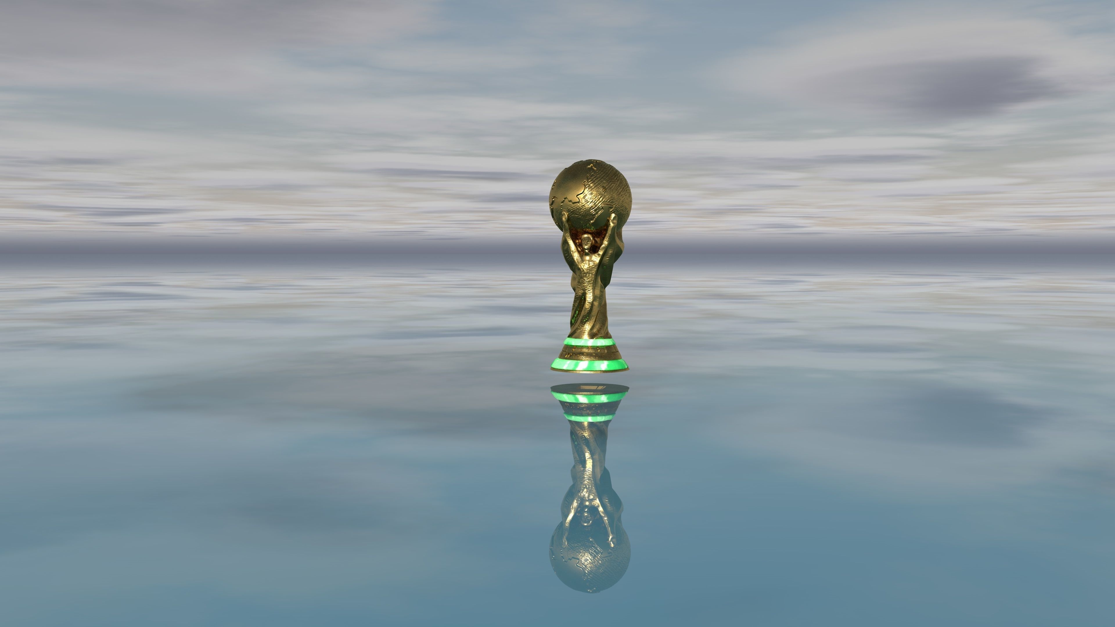 fifa world cup trophy 3D model | CGTrader