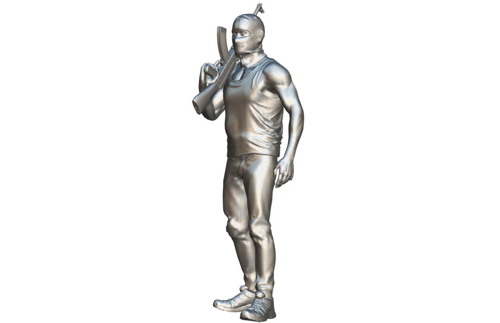 3D model Cartel Sicario VR / AR / low-poly | CGTrader