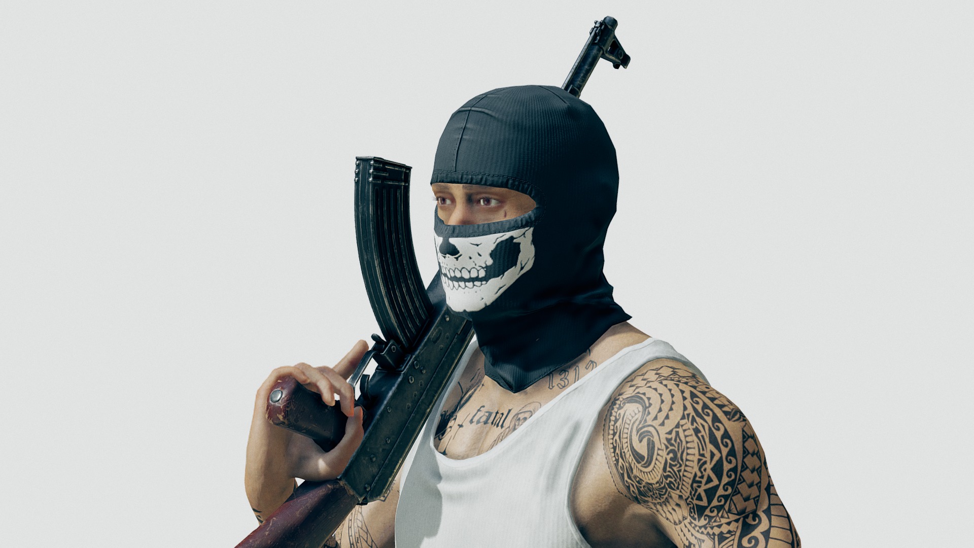 3D model Cartel Sicario VR / AR / low-poly | CGTrader
