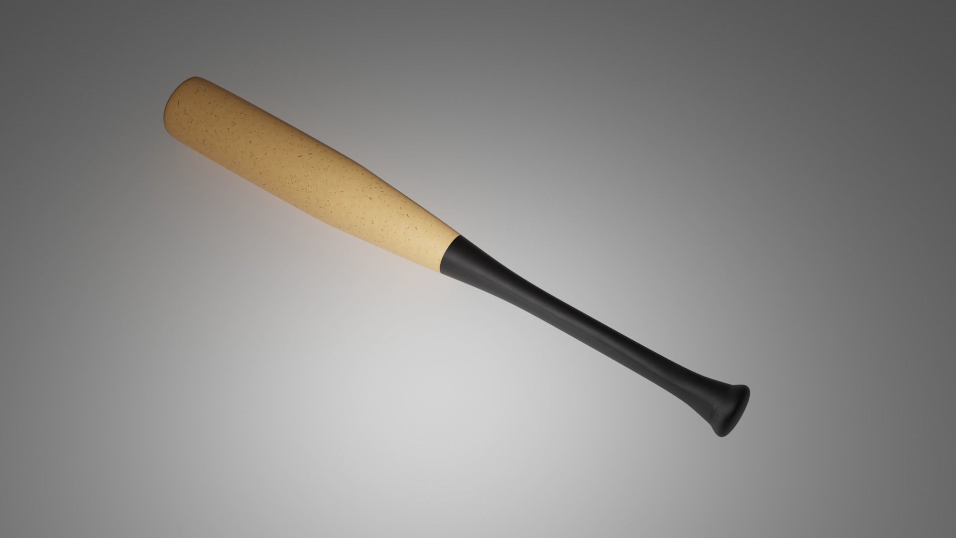 Baseball Bat free 3D model | CGTrader