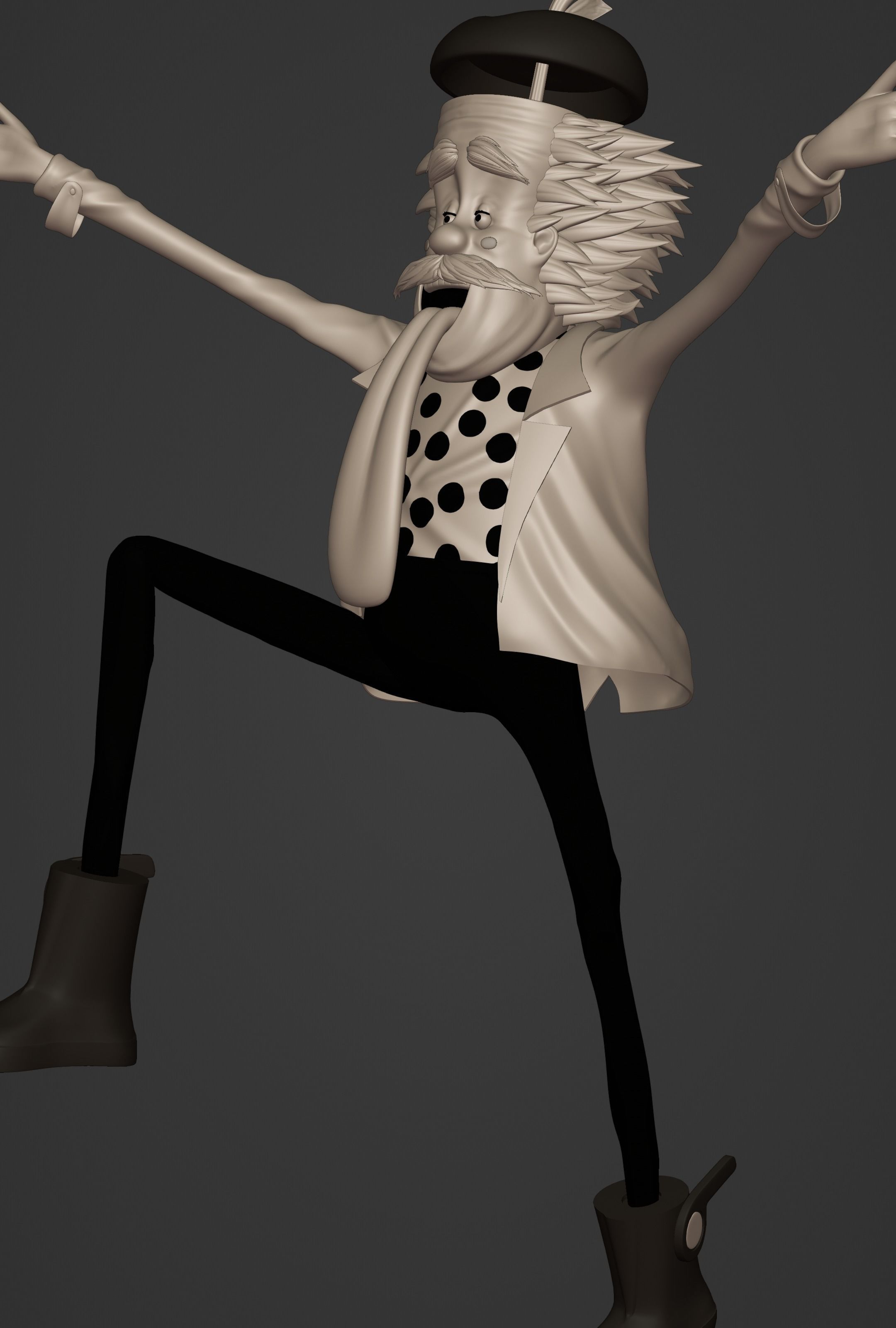 3D model ONE PIECE VEGAPUNK FIGURE SCULPT VR / AR / low-poly | CGTrader