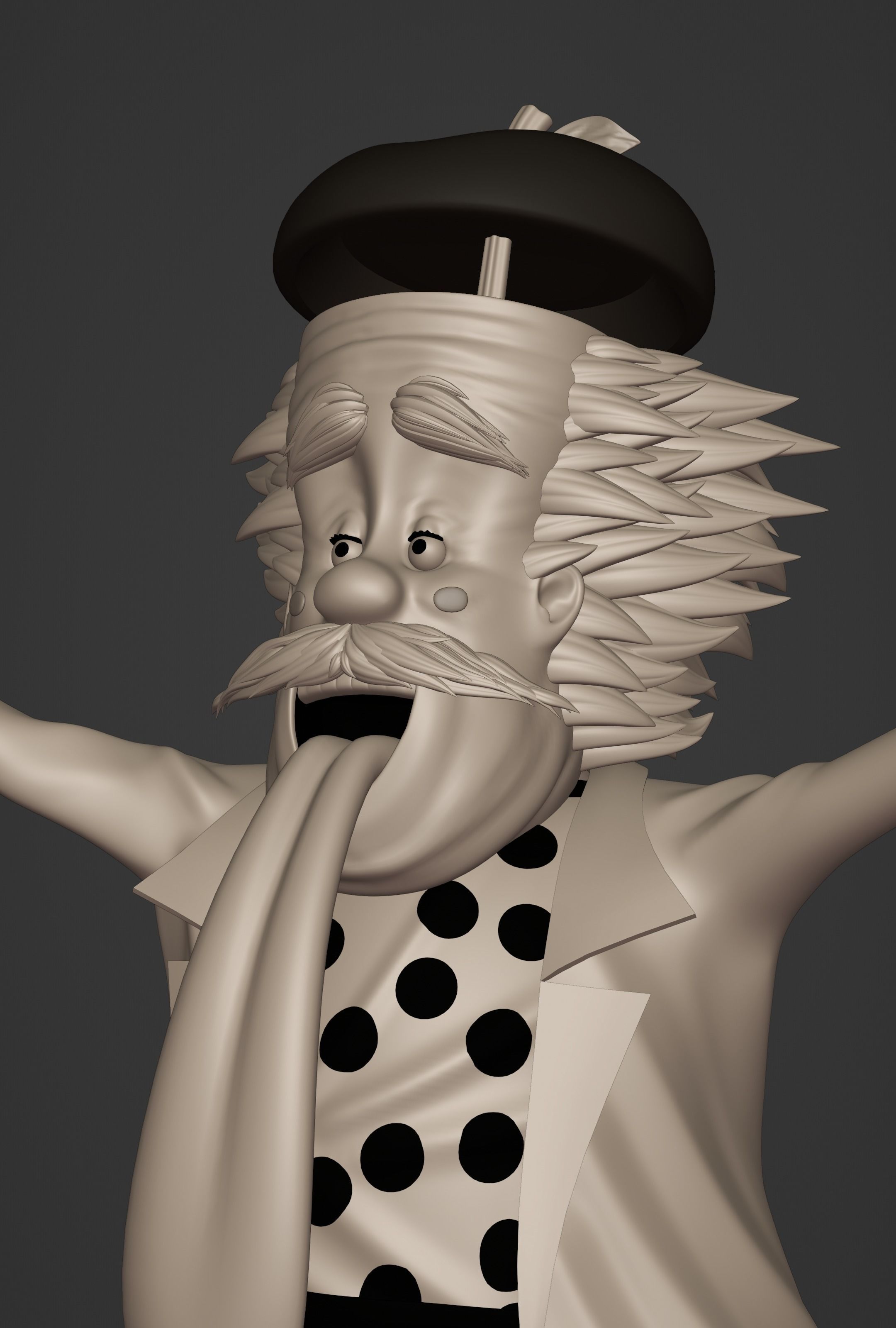 3D model ONE PIECE VEGAPUNK FIGURE SCULPT VR / AR / low-poly | CGTrader