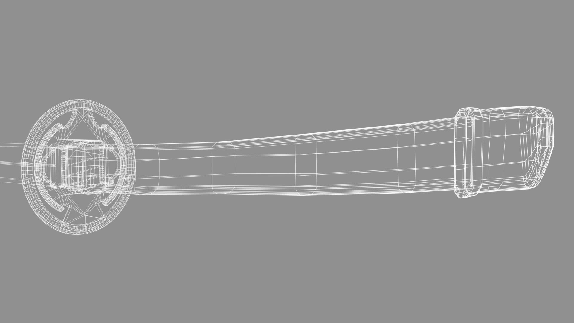 3D model Samurai Sword 6 - Luxury Sword - Katana VR / AR / low-poly ...