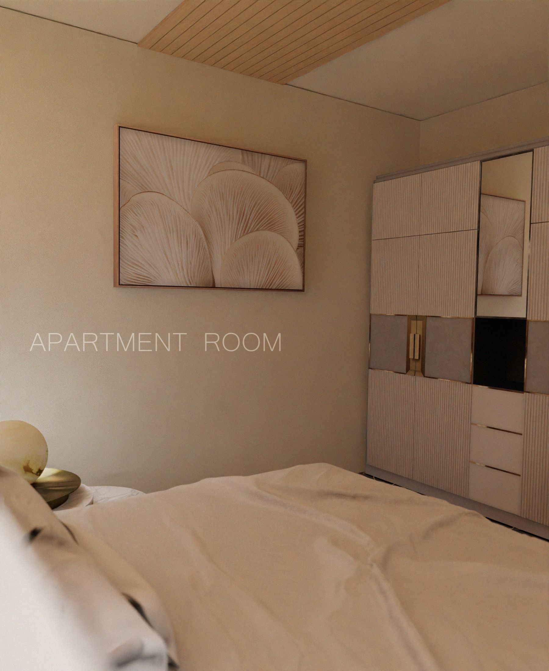 Bedroom - Blender scene 3D model | CGTrader