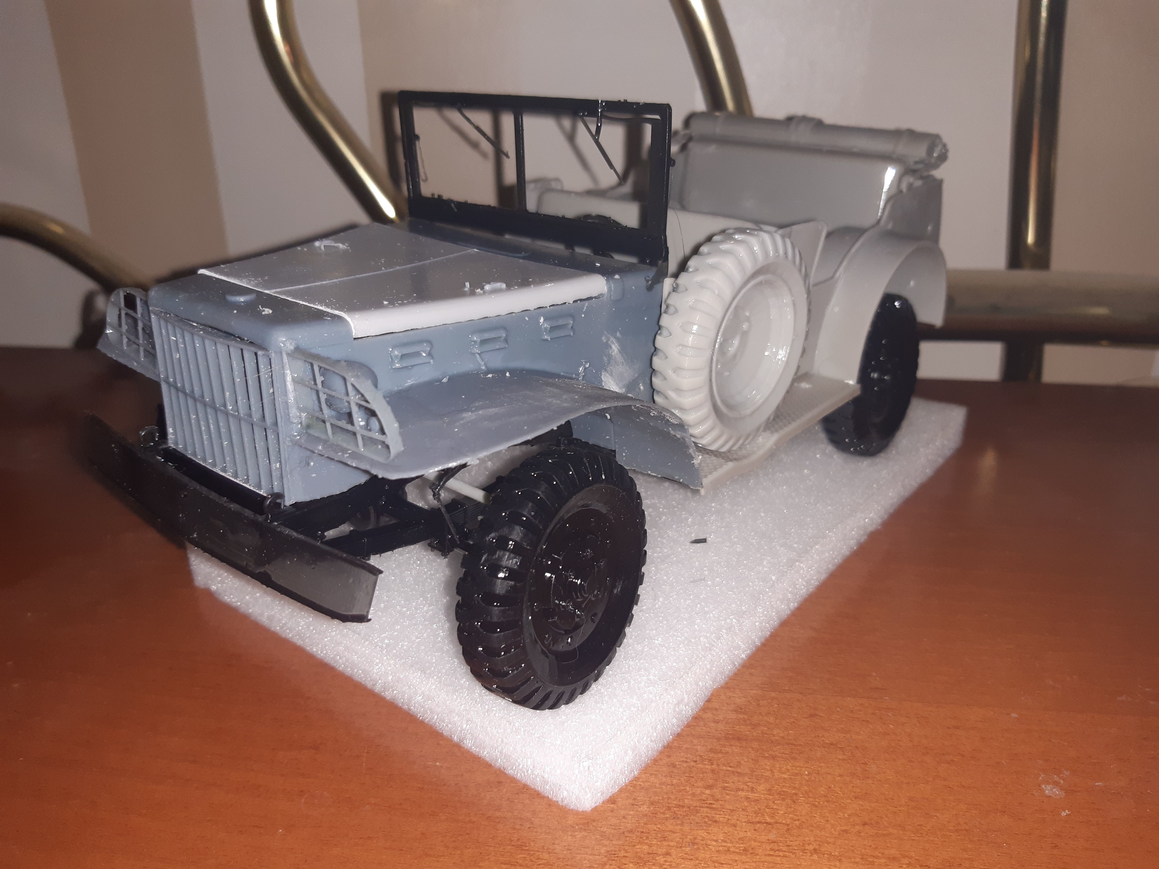 Dodge WC 56 command car scale model 1 16 3D model 3D printable | CGTrader