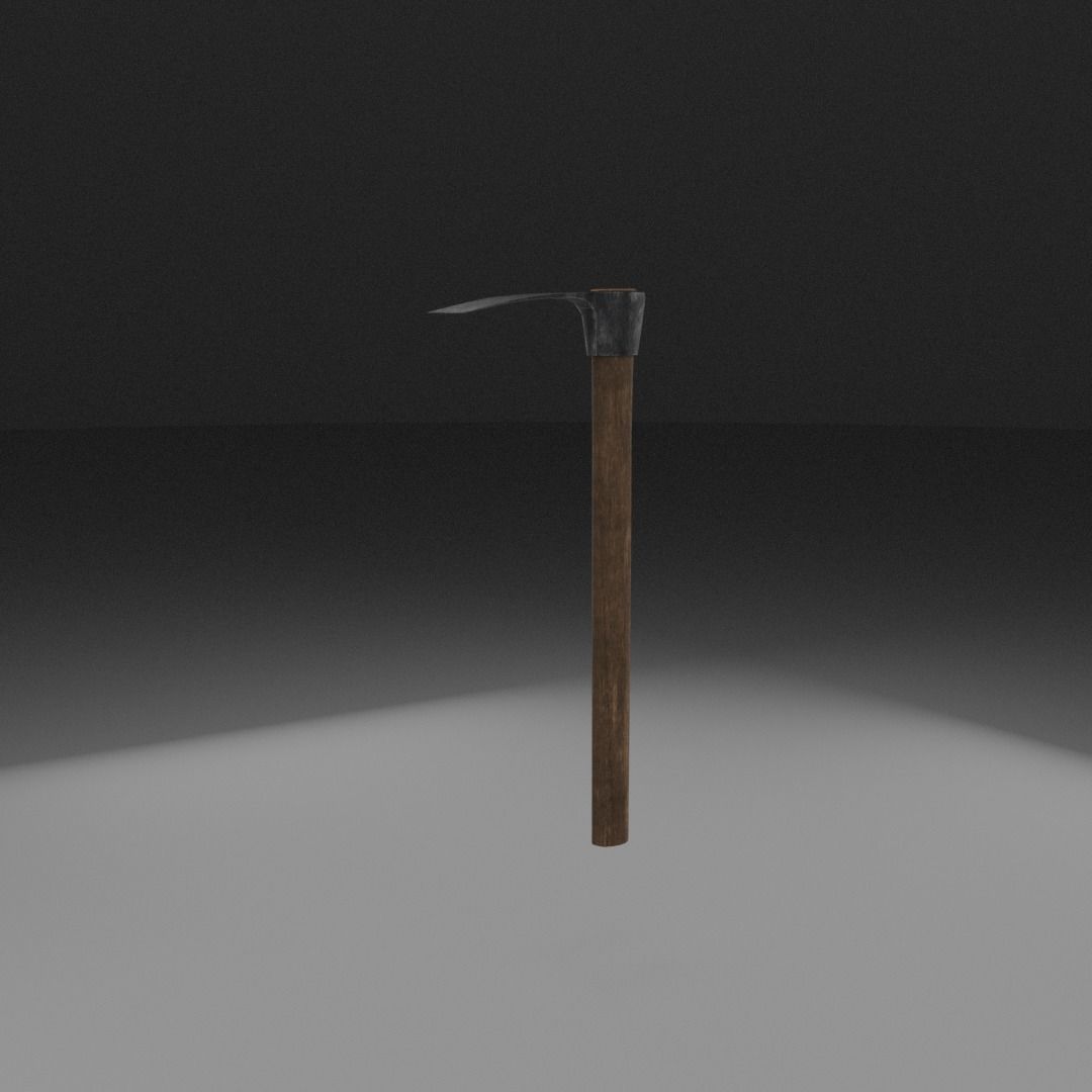 Hoe is farming free VR / AR / low-poly 3D model | CGTrader