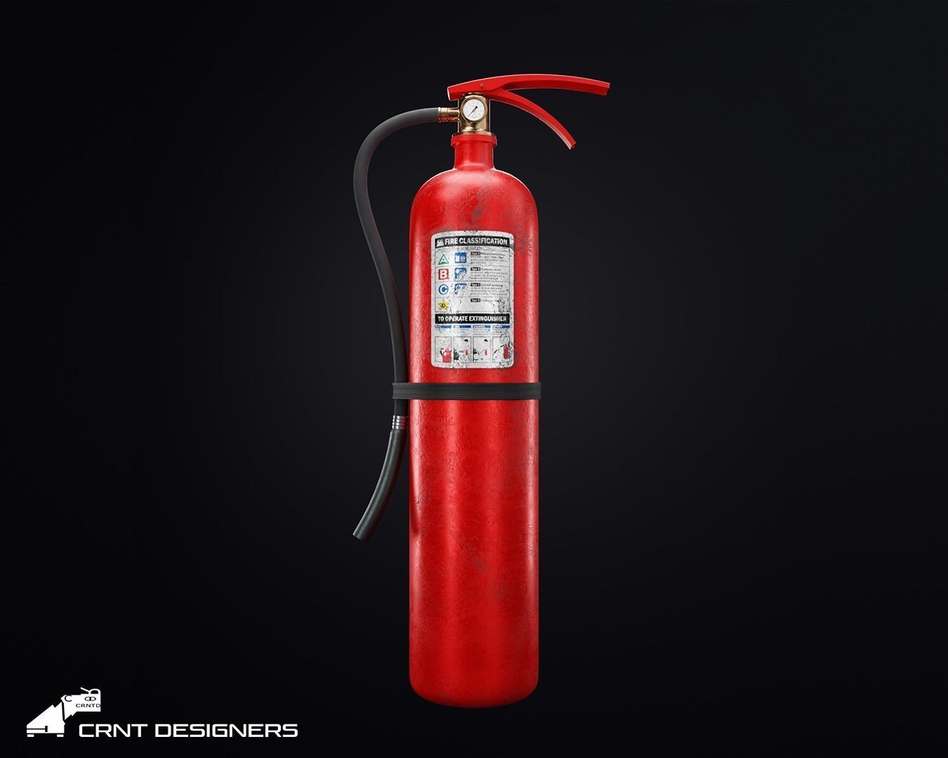 3D model Fire Extinguisher VR / AR / low-poly | CGTrader
