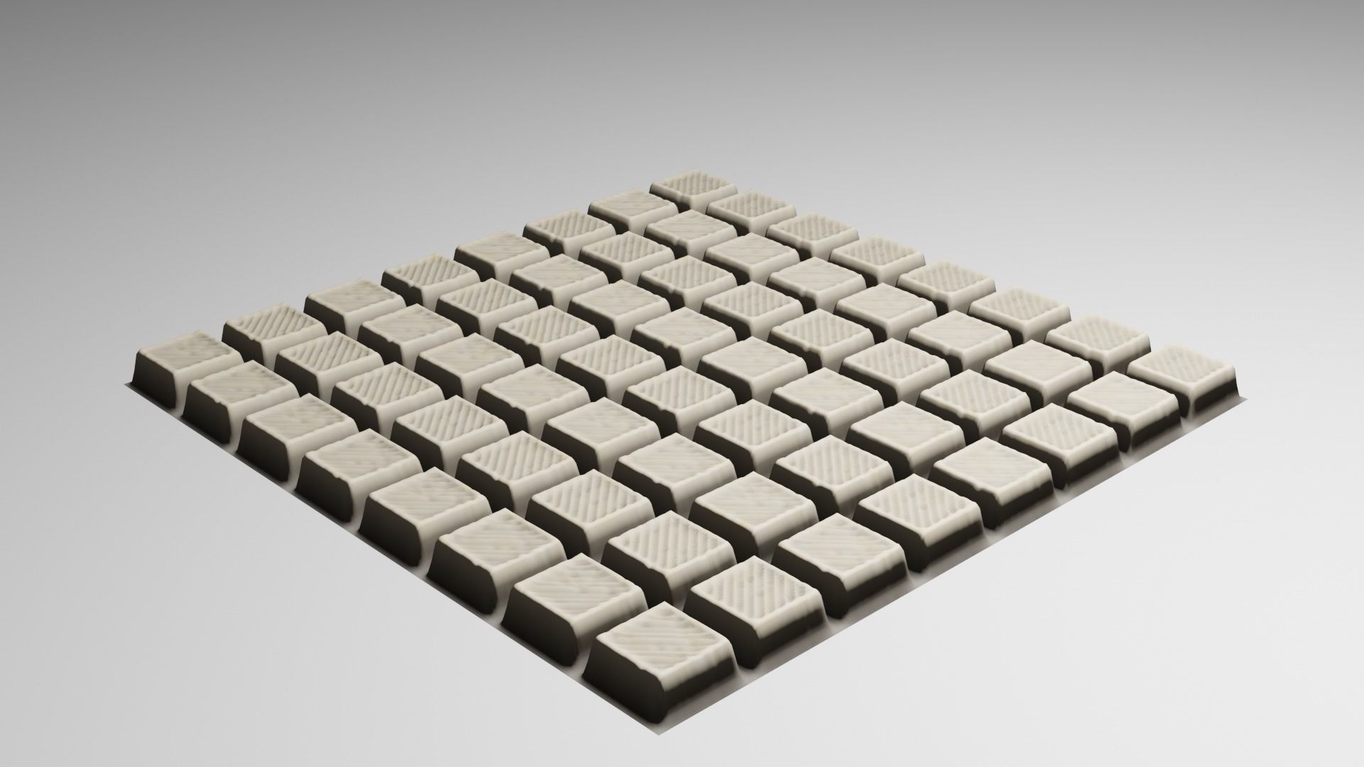 Chocolate Bar free 3D model | CGTrader